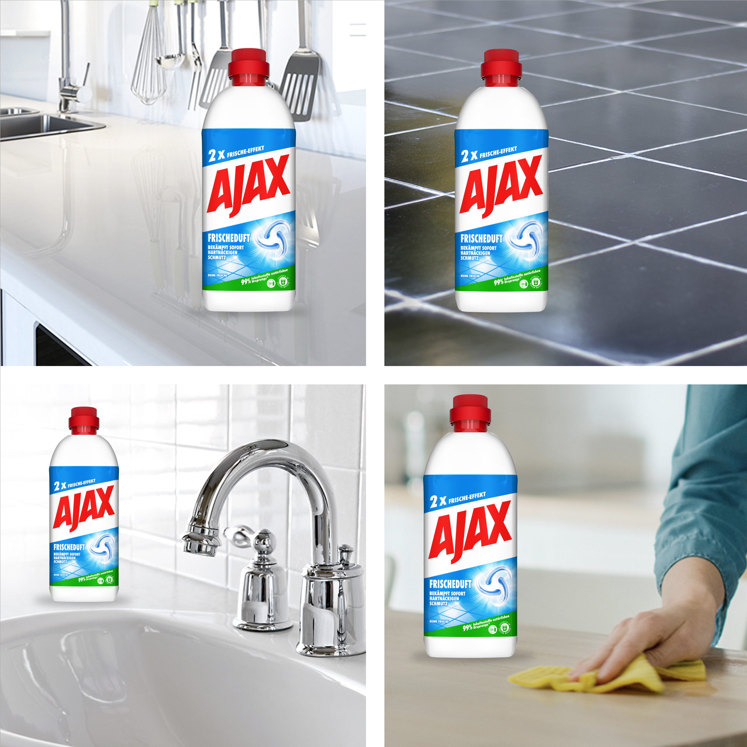 Ajax Allzweckreiniger Frischeduft online kaufen | rossmann.de