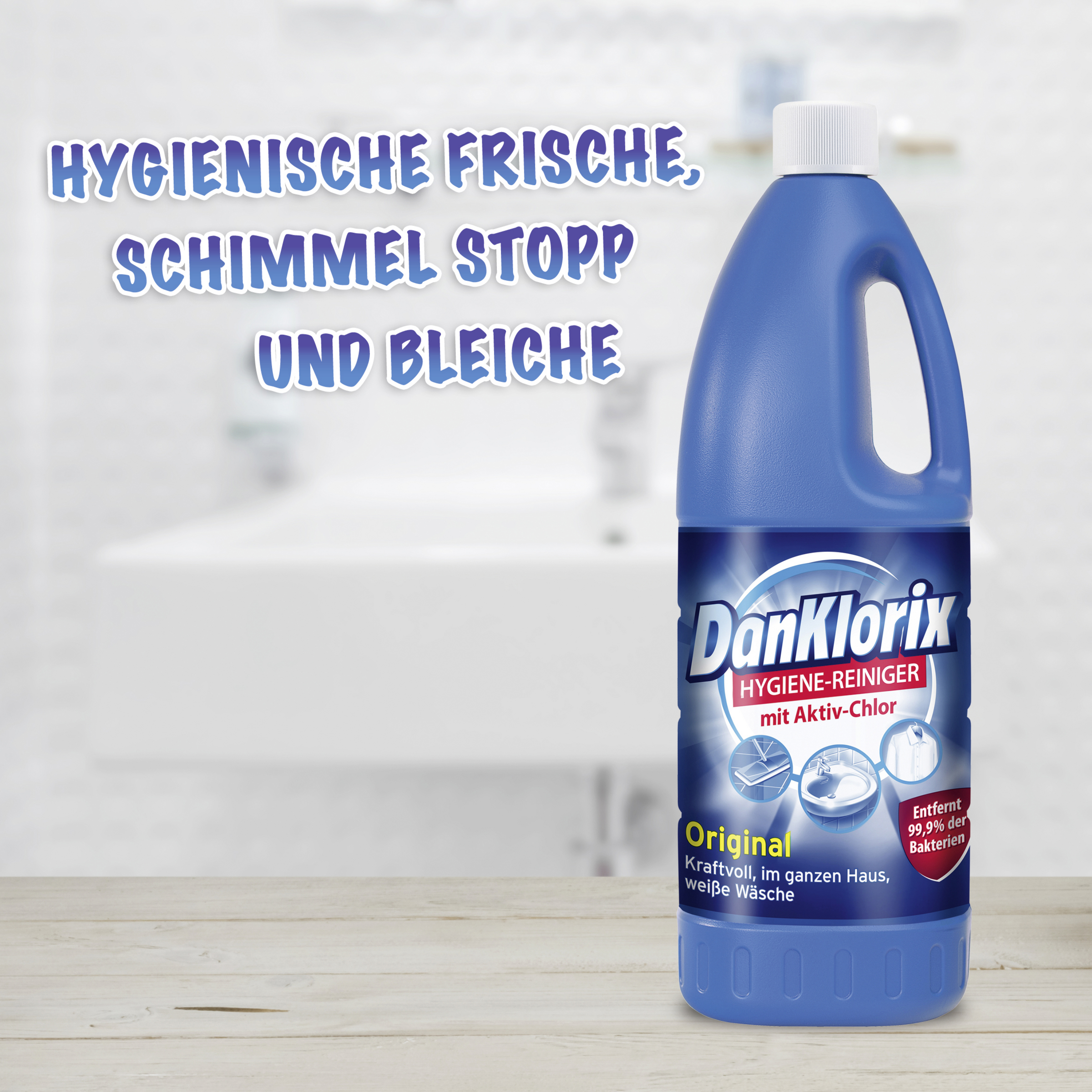 Dan Klorix Original Hygiene-Reiniger online kaufen | rossmann.de