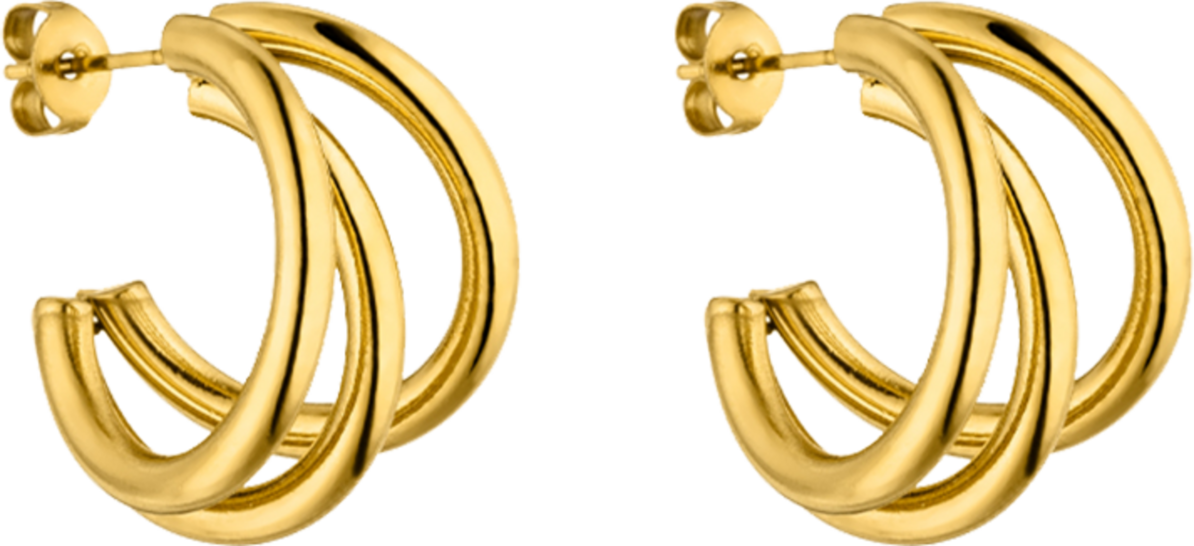 PURELEI Eono Ohrringe gold online kaufen | rossmann.de