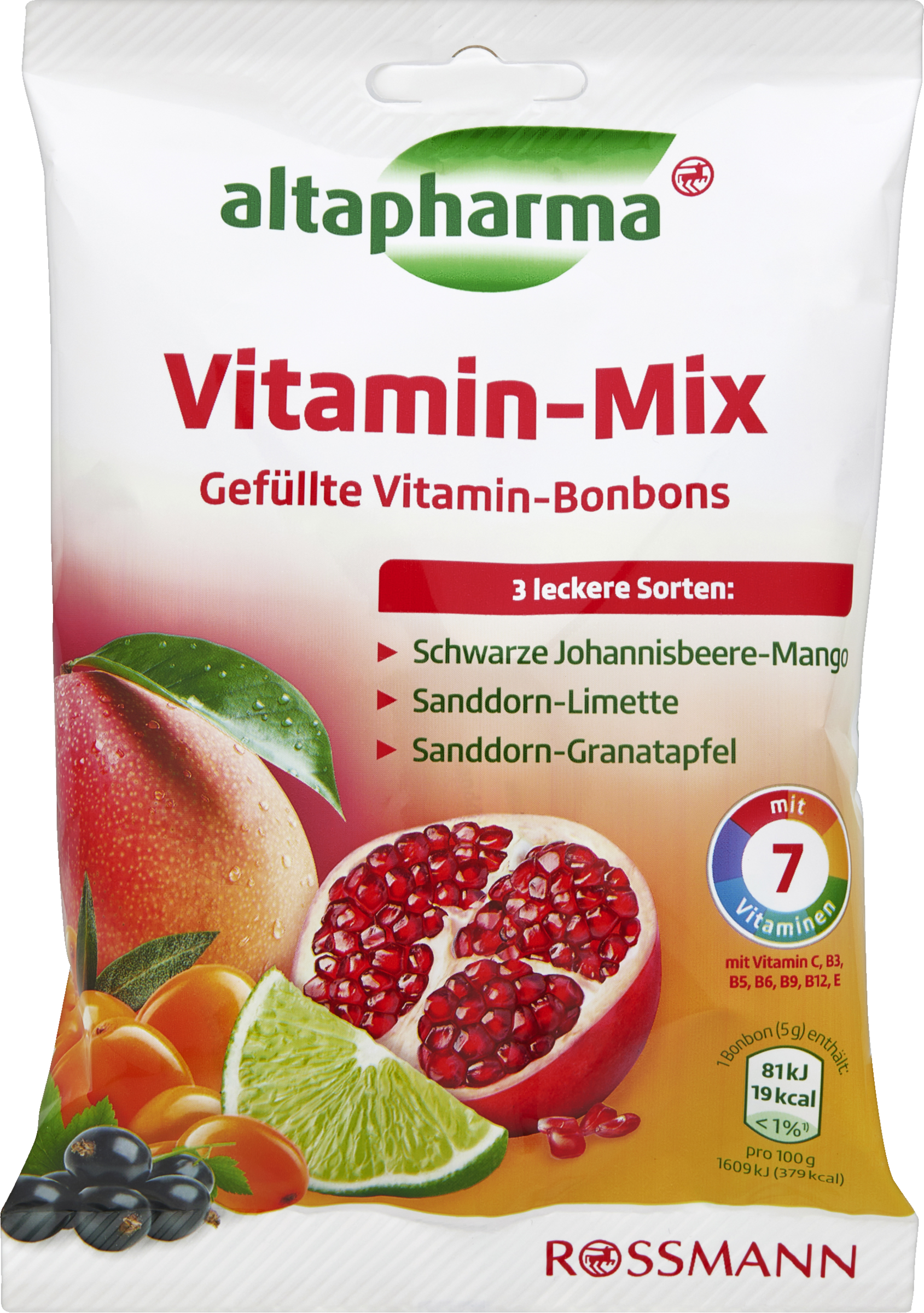 altapharma Vitamin-Mix Bonbons | rossmann.de