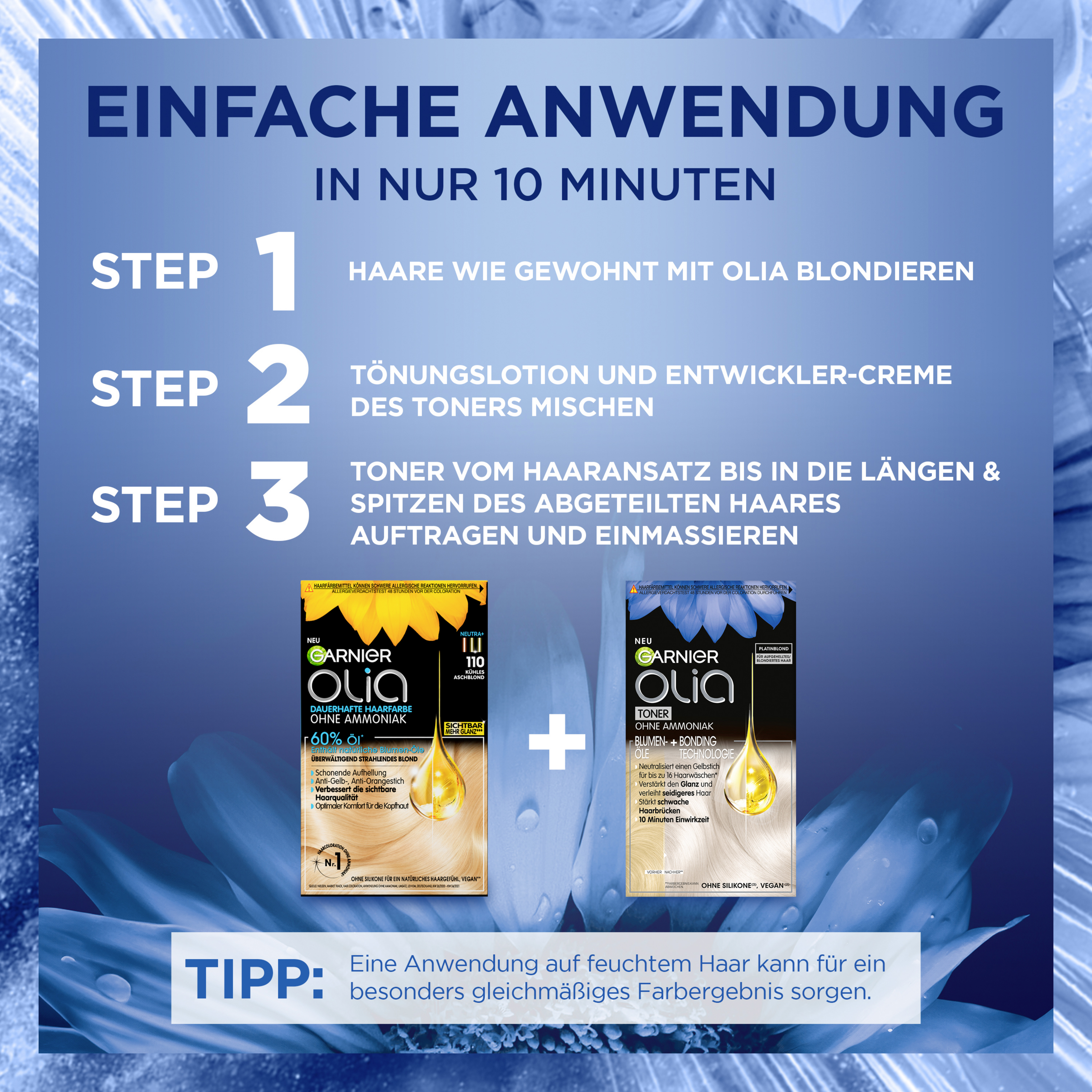 Garnier Olia Toner 10.01 Platinblond online kaufen | rossmann.de