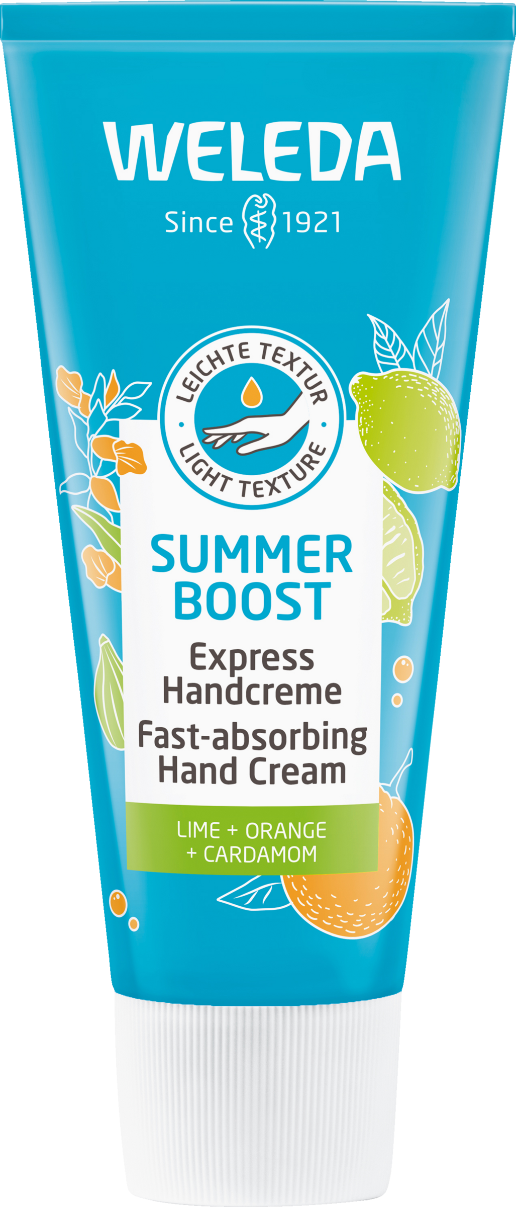 Weleda Summer Boost Express Handcreme online kaufen | rossmann.de