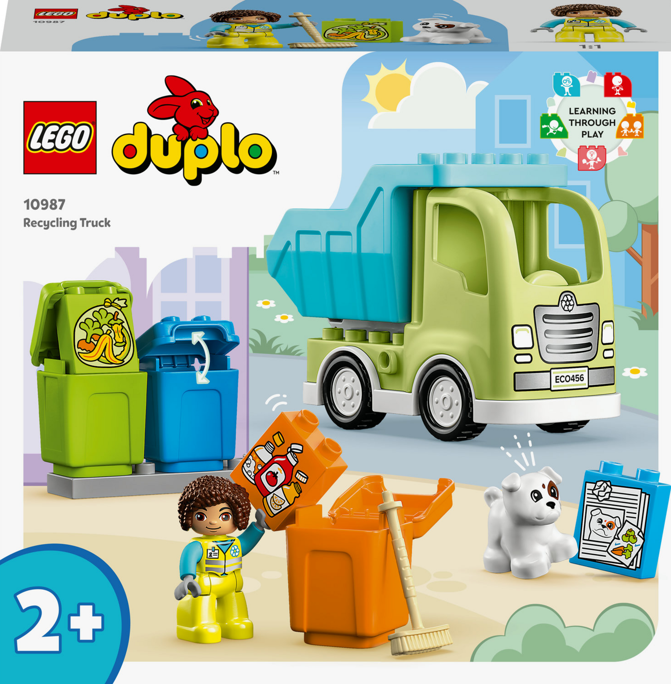 LEGO duplo 10987 Recycling-LKW | rossmann.de