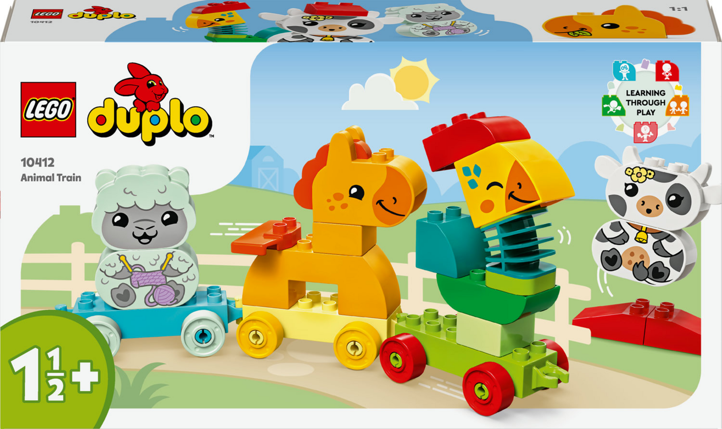 LEGO duplo 10412 Tierzug online kaufen | rossmann.de