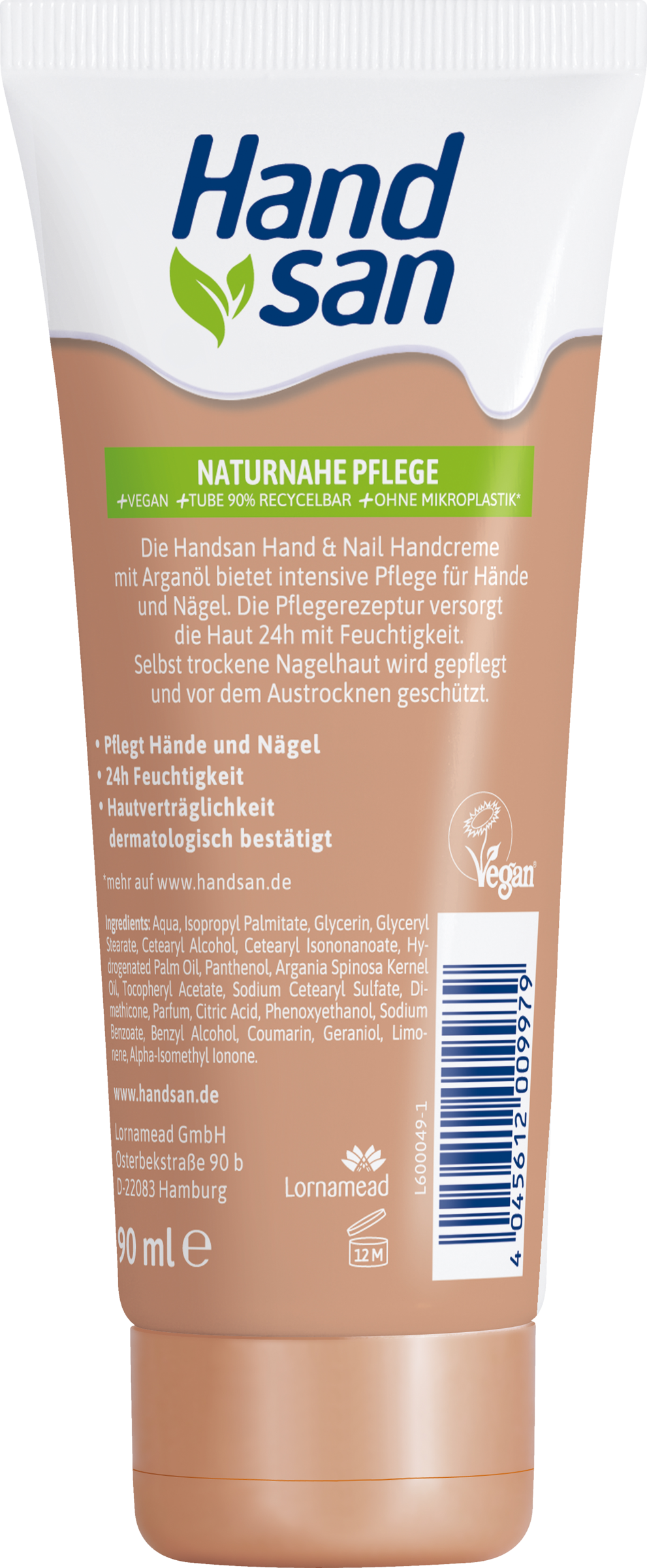 Handsan Handcreme Hand & Nail online kaufen | rossmann.de