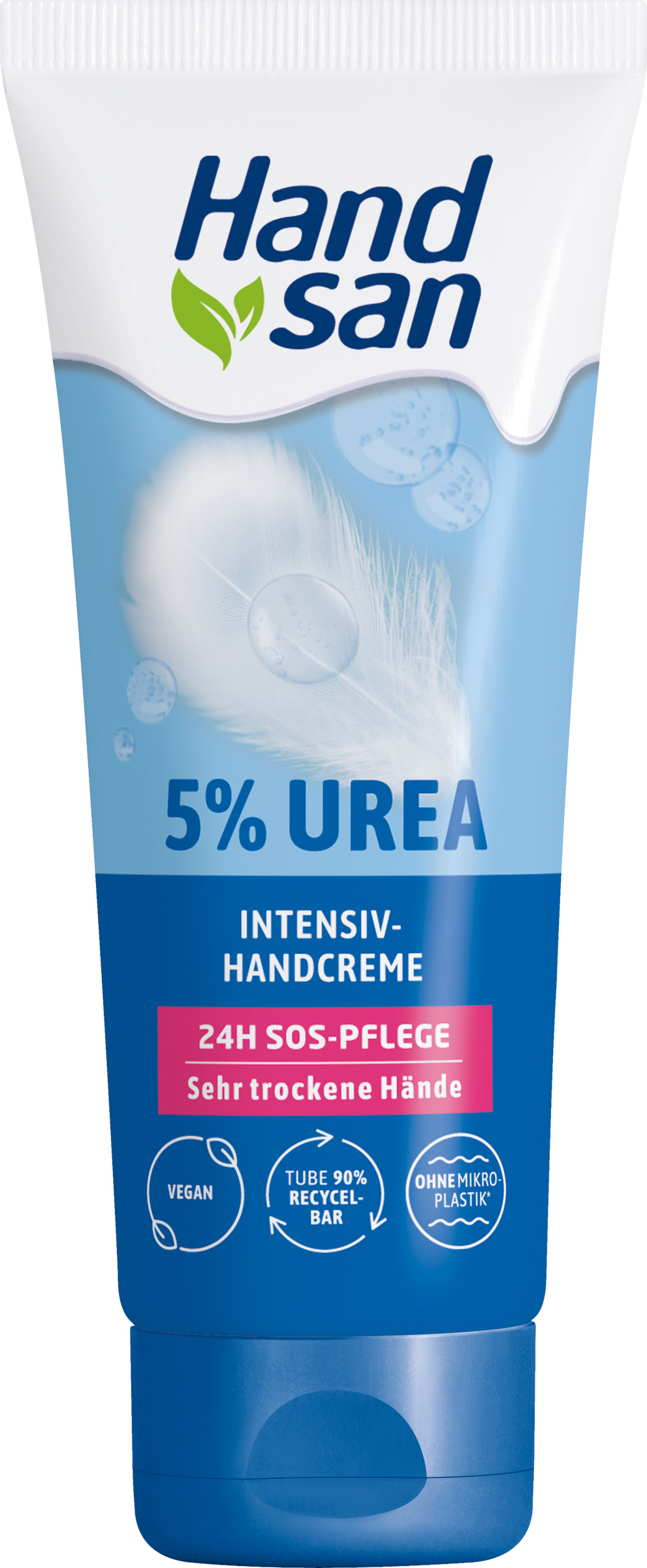 Handsan Intensiv-Handcreme 5% Urea online kaufen | rossmann.de