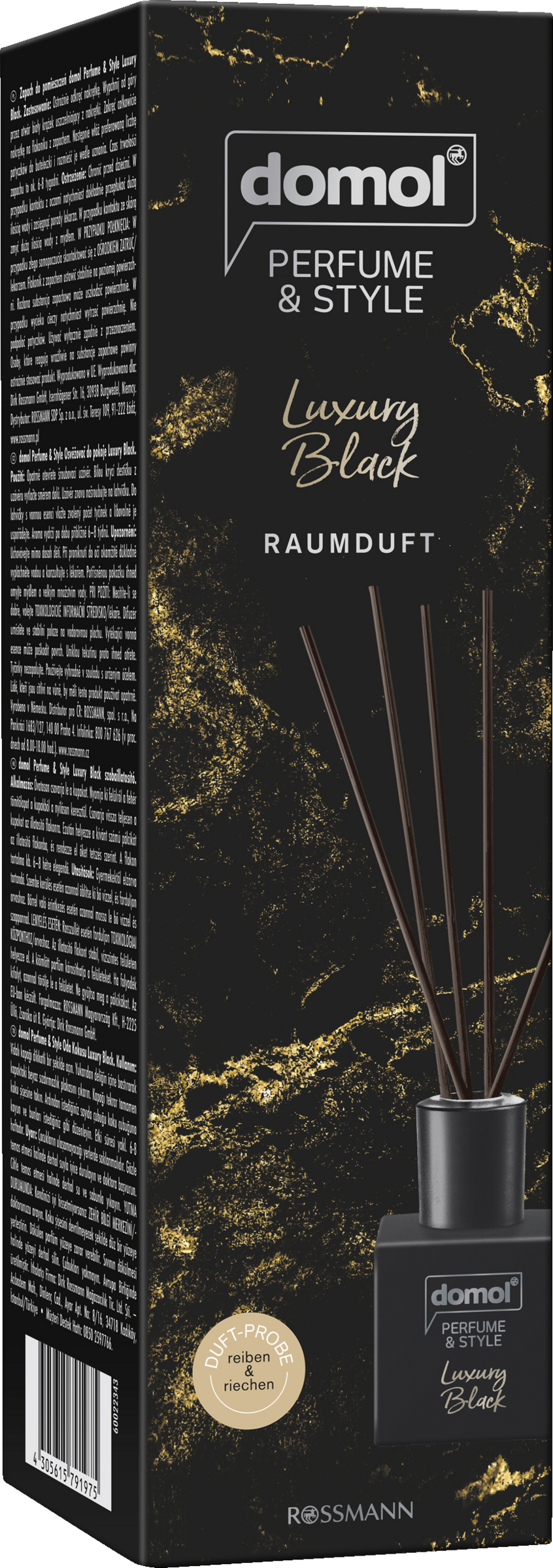 domol Perfume & Style Raumduft Luxury Black online kaufen | rossmann.de