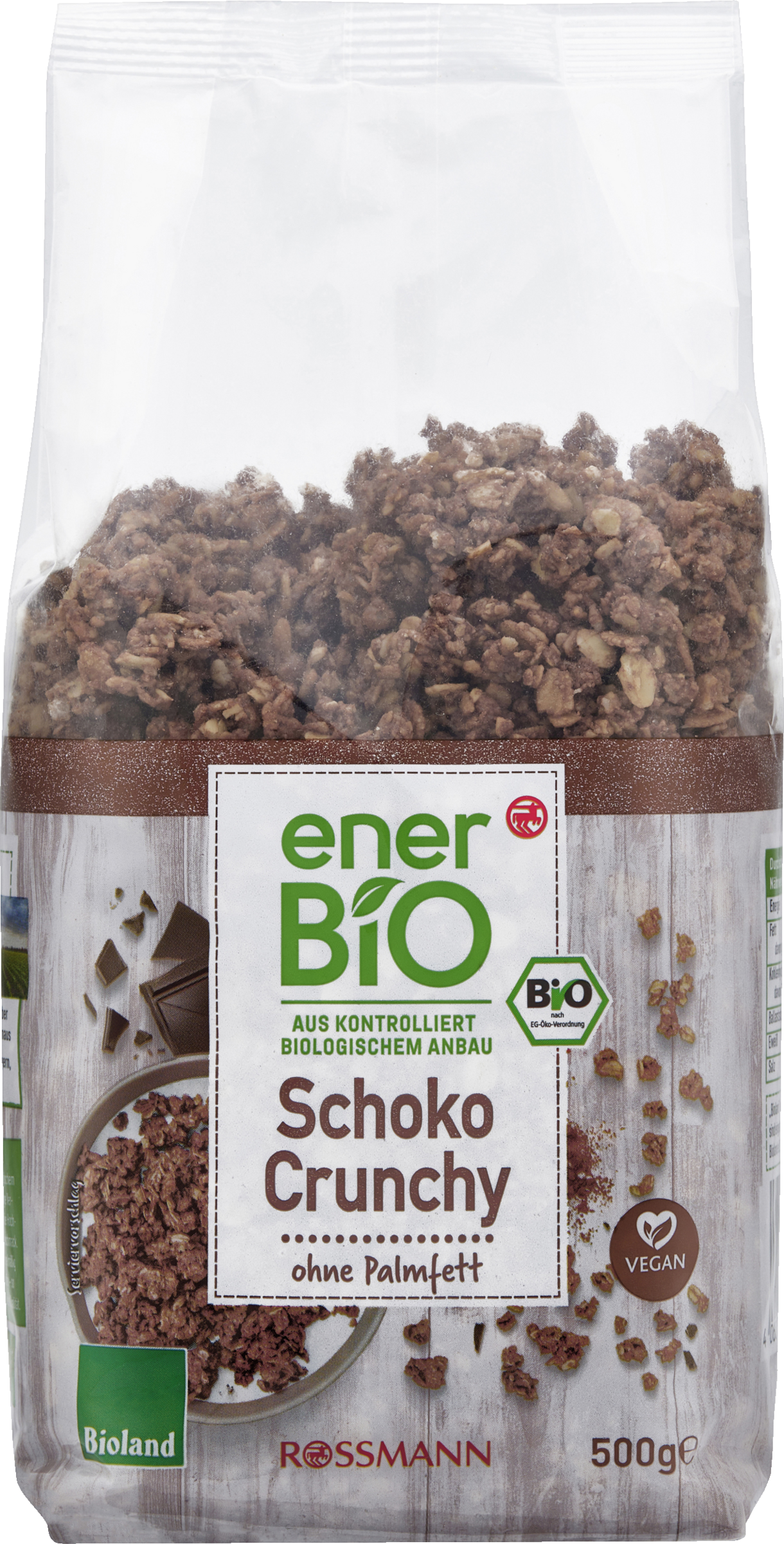 enerBiO Schoko Crunchy Bioland online kaufen | rossmann.de