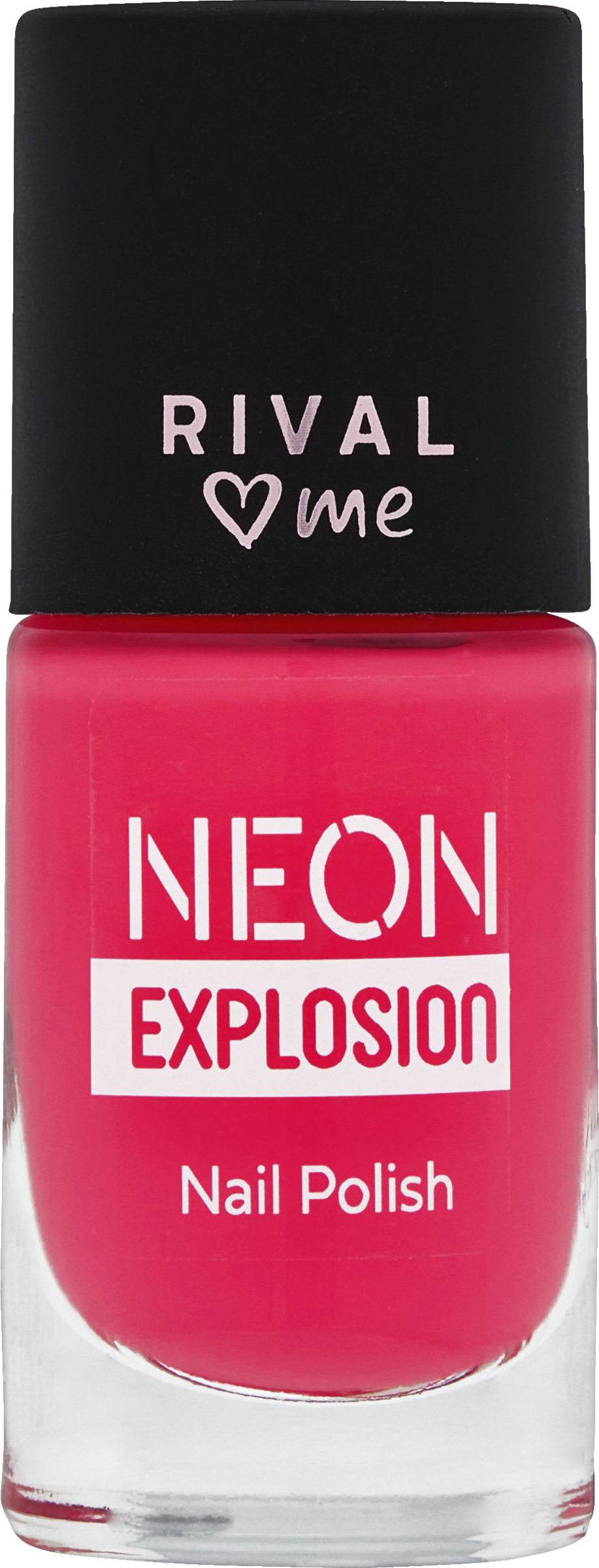 RIVAL loves me Neon Nails 09 coral pink online kaufen | rossmann.de