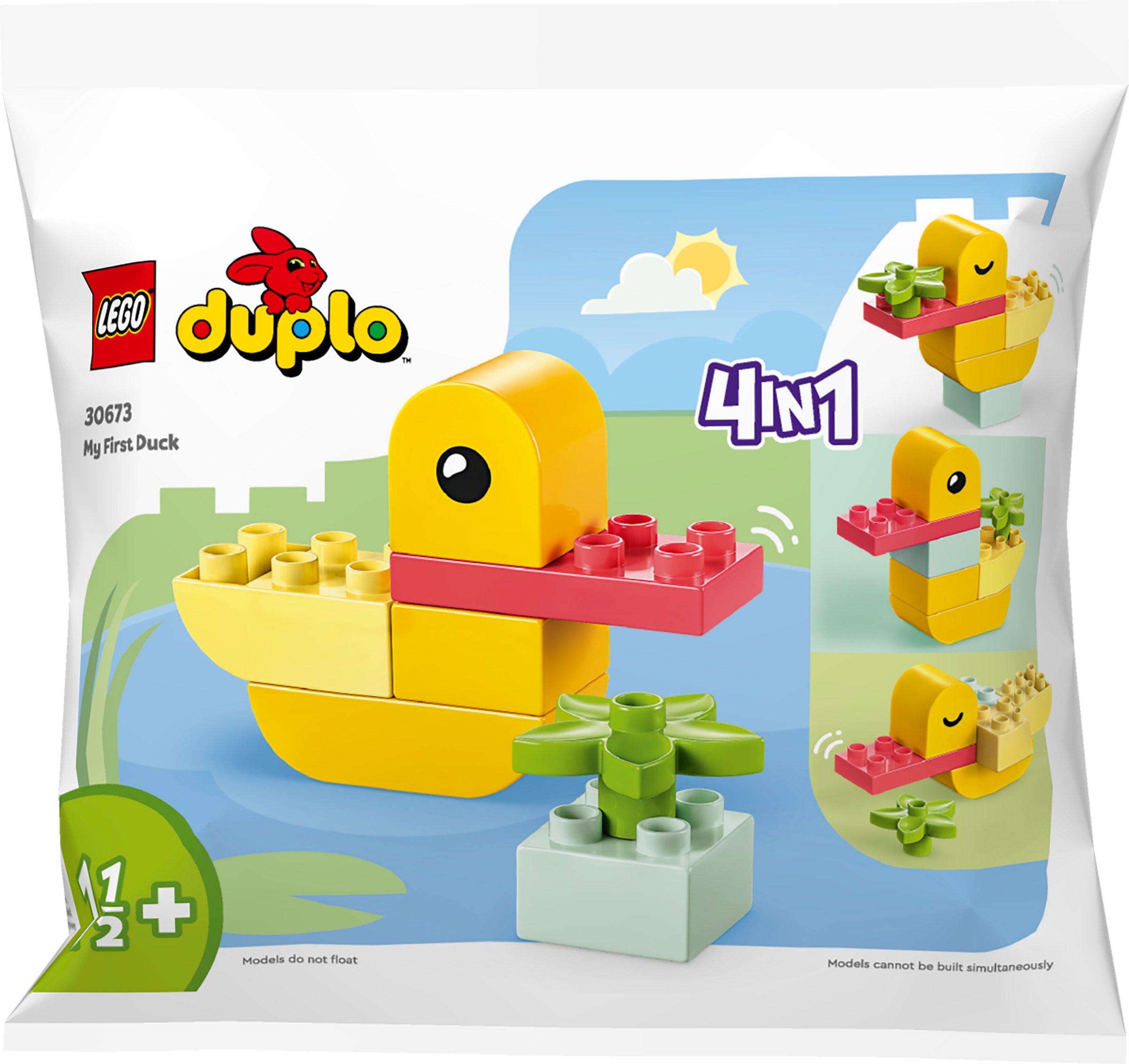 LEGO duplo 30673 Meine erste Ente | rossmann.de