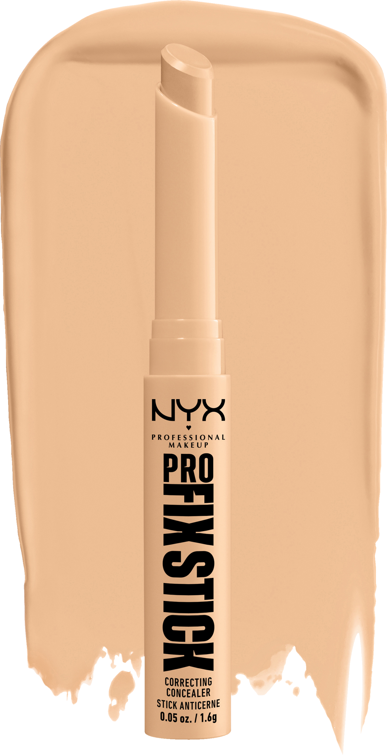 NYX Professional MakeUp Fix Stick Quick Fix Concealer 6 Neutral online ...