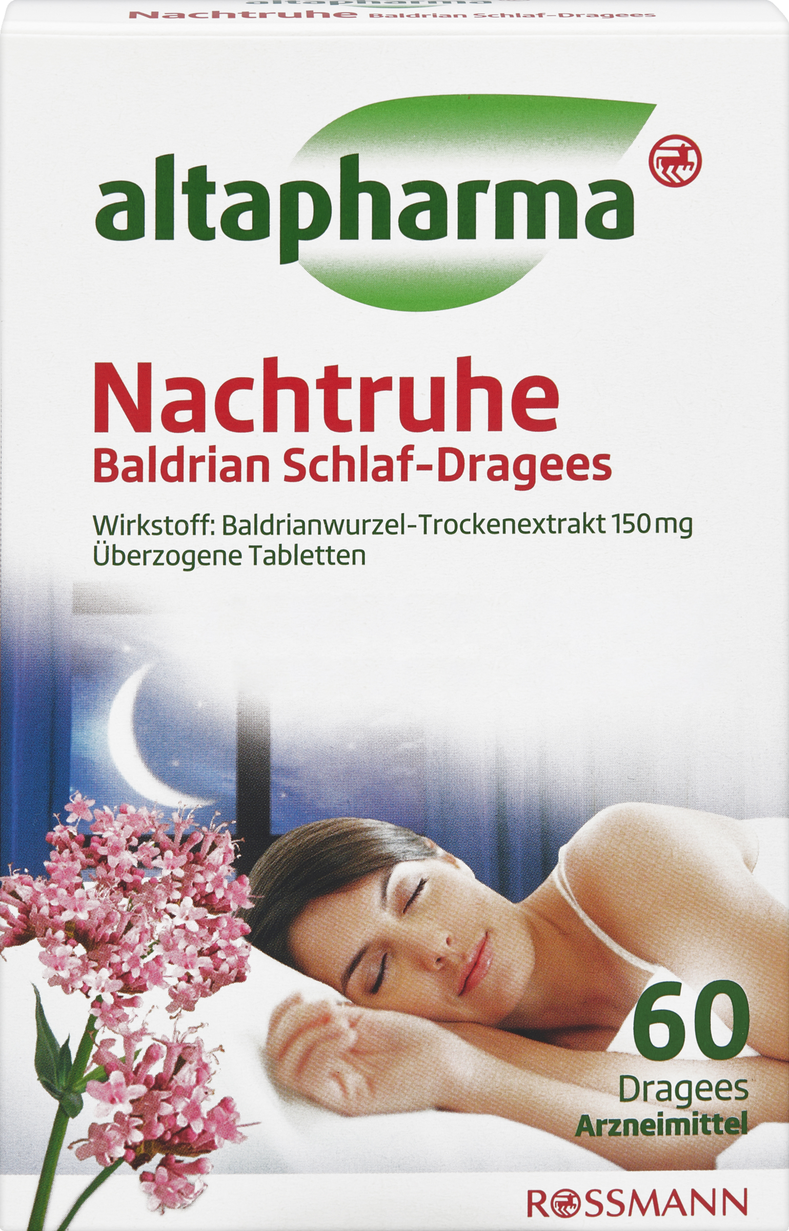 altapharma altapharma Nachtruhe Baldrian Schlaf-Dragees | rossmann.de