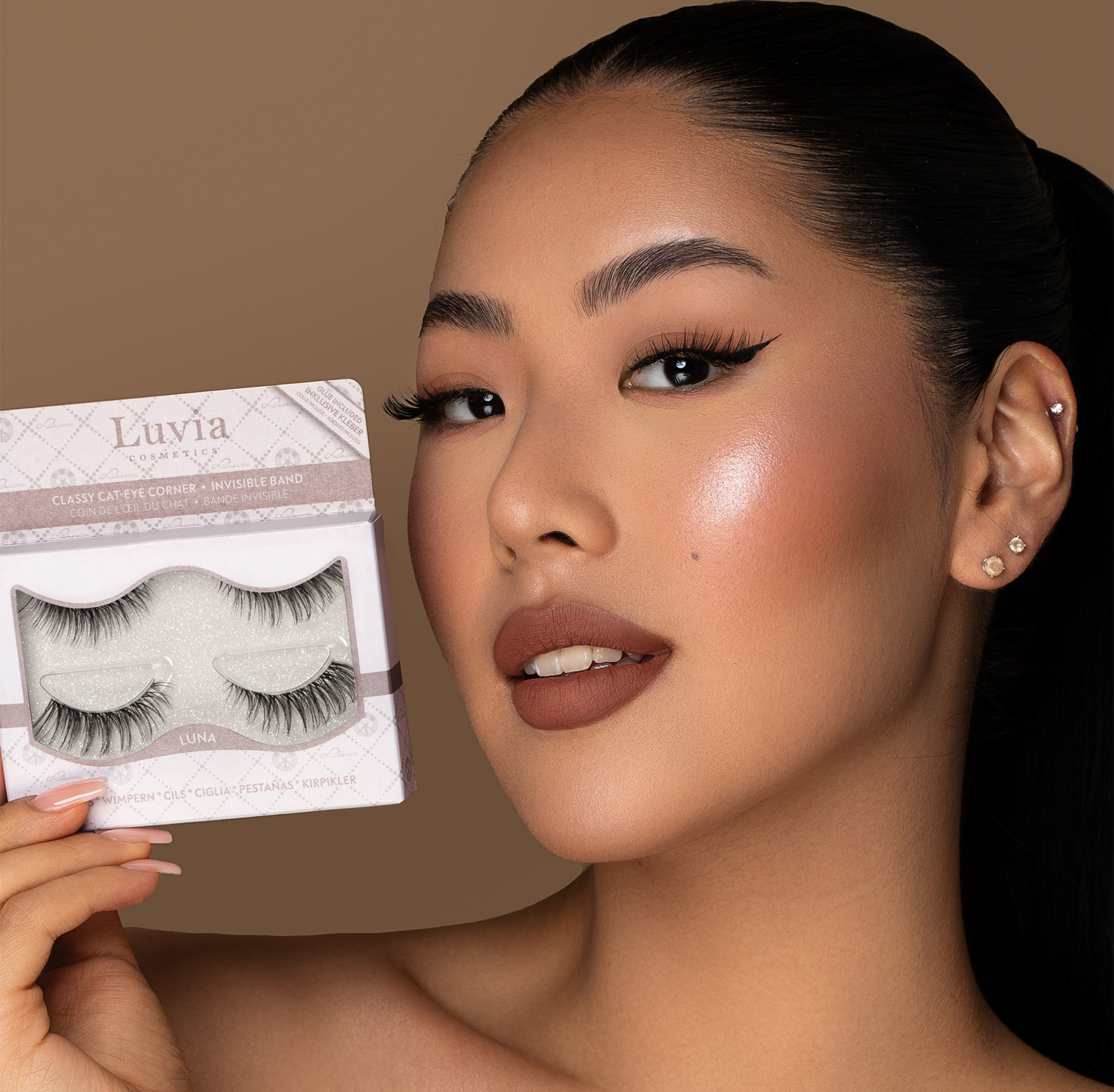 Luvia Cosmetics Vegan Lashes - Luna online kaufen | rossmann.de