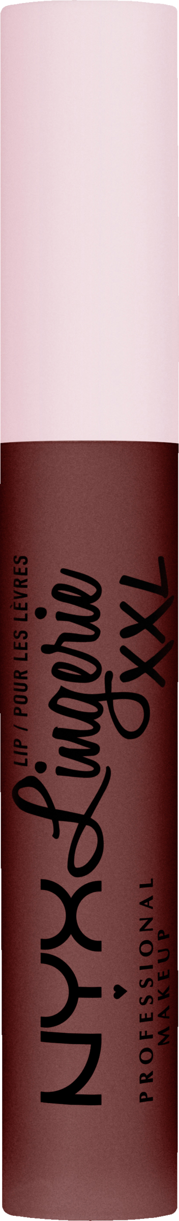 NYX Professional MakeUp Lip Lingerie XXL 09 Deep Mesh Deep Chocolate ...