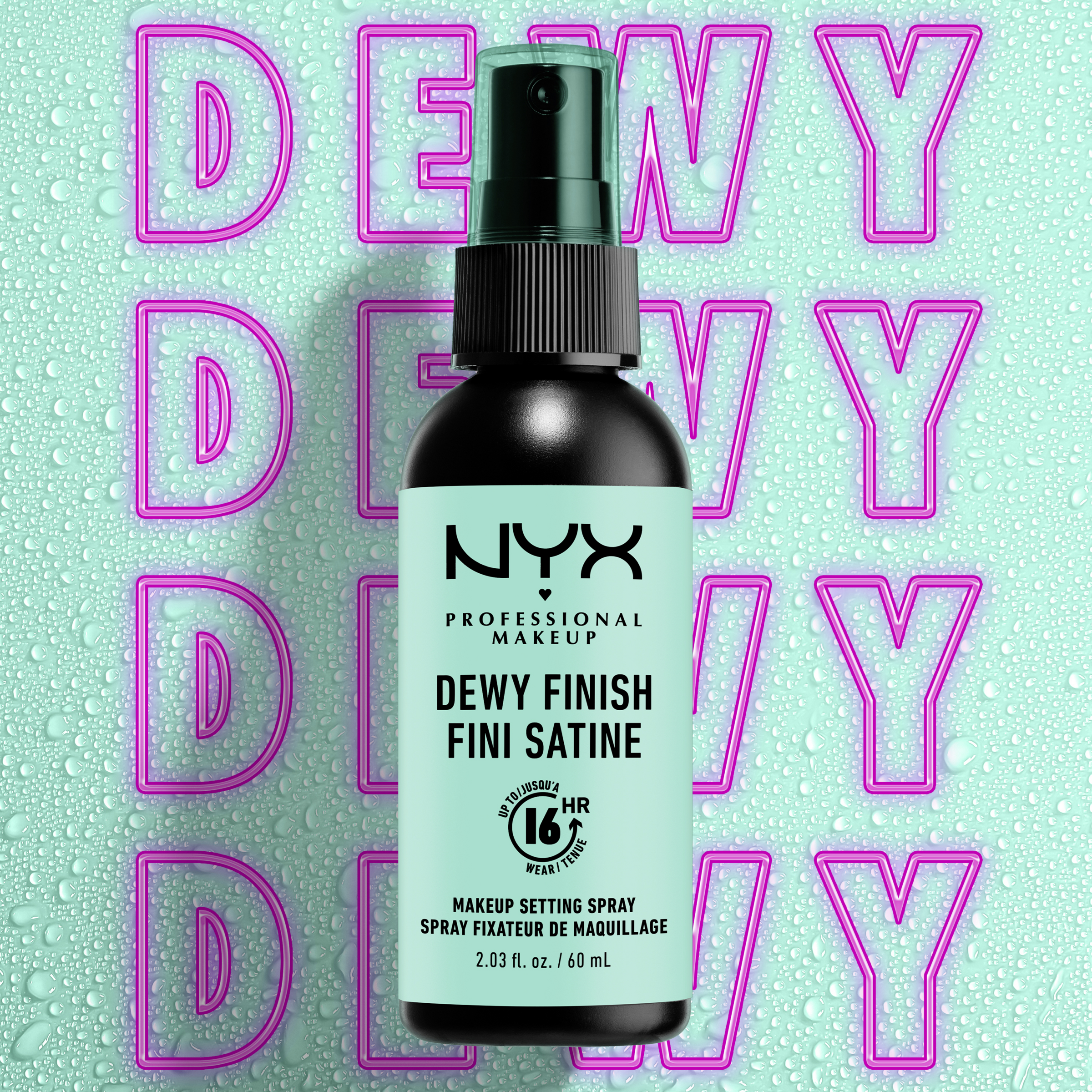 NYX Professional MakeUp Make Up Setting Spray Dewy Finish online kaufen ...