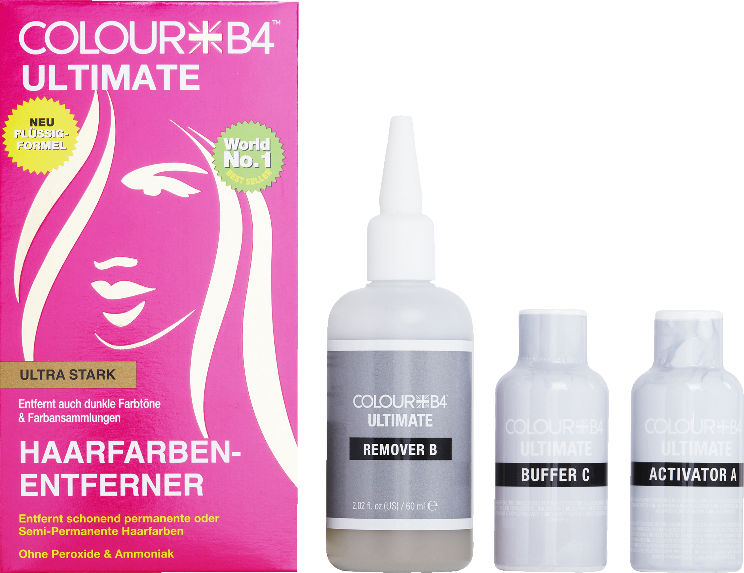 ColorB4 Ultimate Haarfarben-Entferner online kaufen | rossmann.de