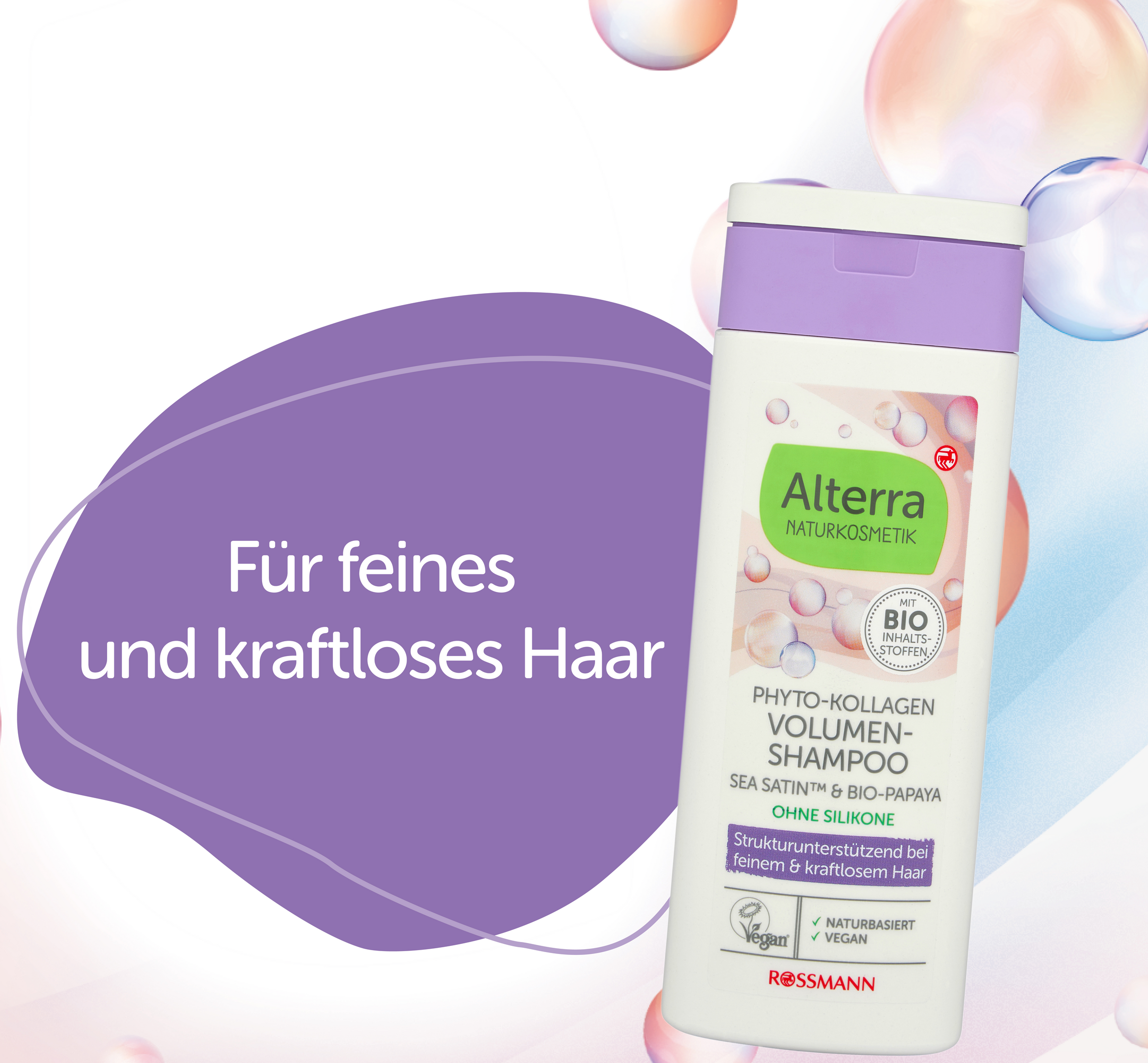Alterra NATURKOSMETIK Phyto-Kollagen Volumen-Shampoo online kaufen ...