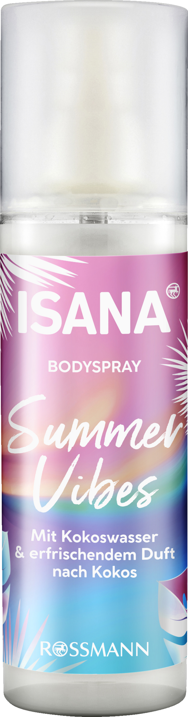 ISANA Bodyspray Summer Vibes online kaufen | rossmann.de