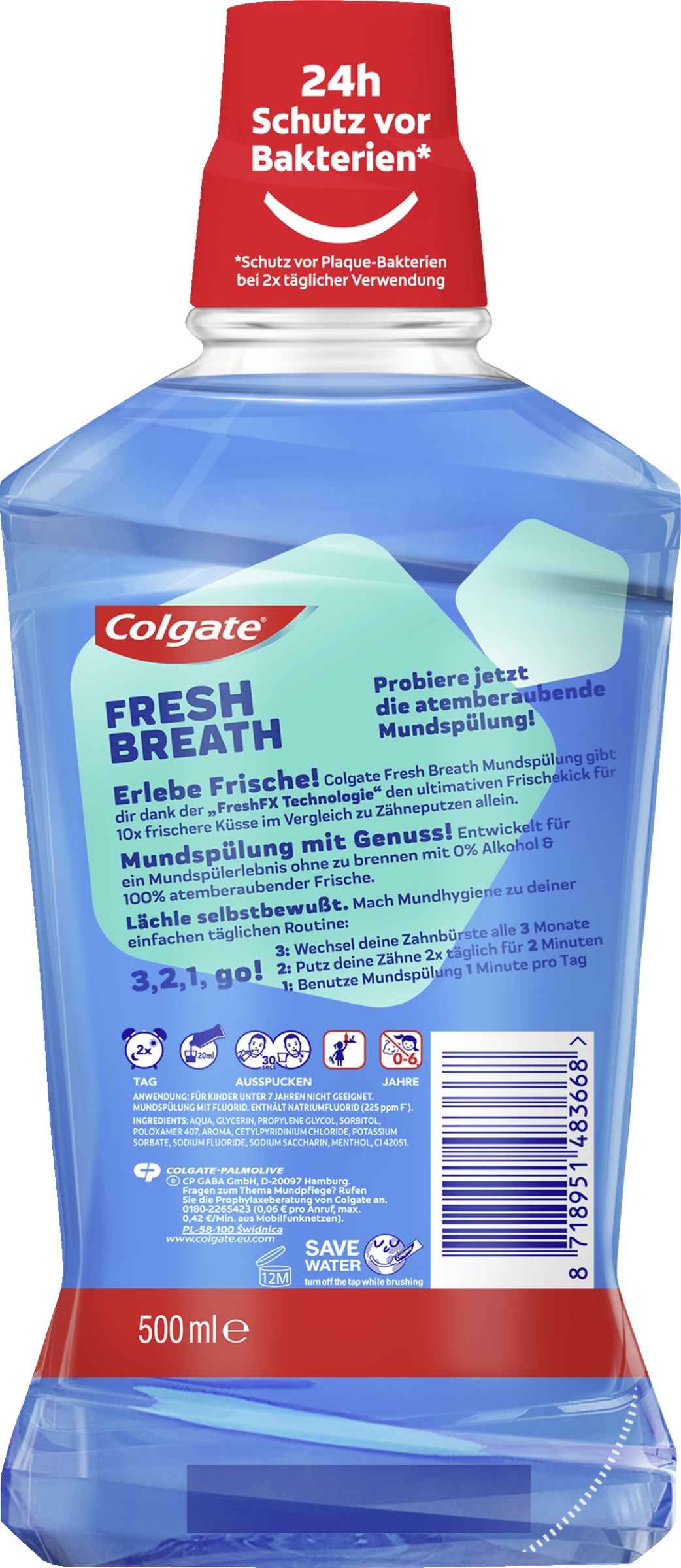 Colgate Ice Fresh Mundspülung online kaufen | rossmann.de
