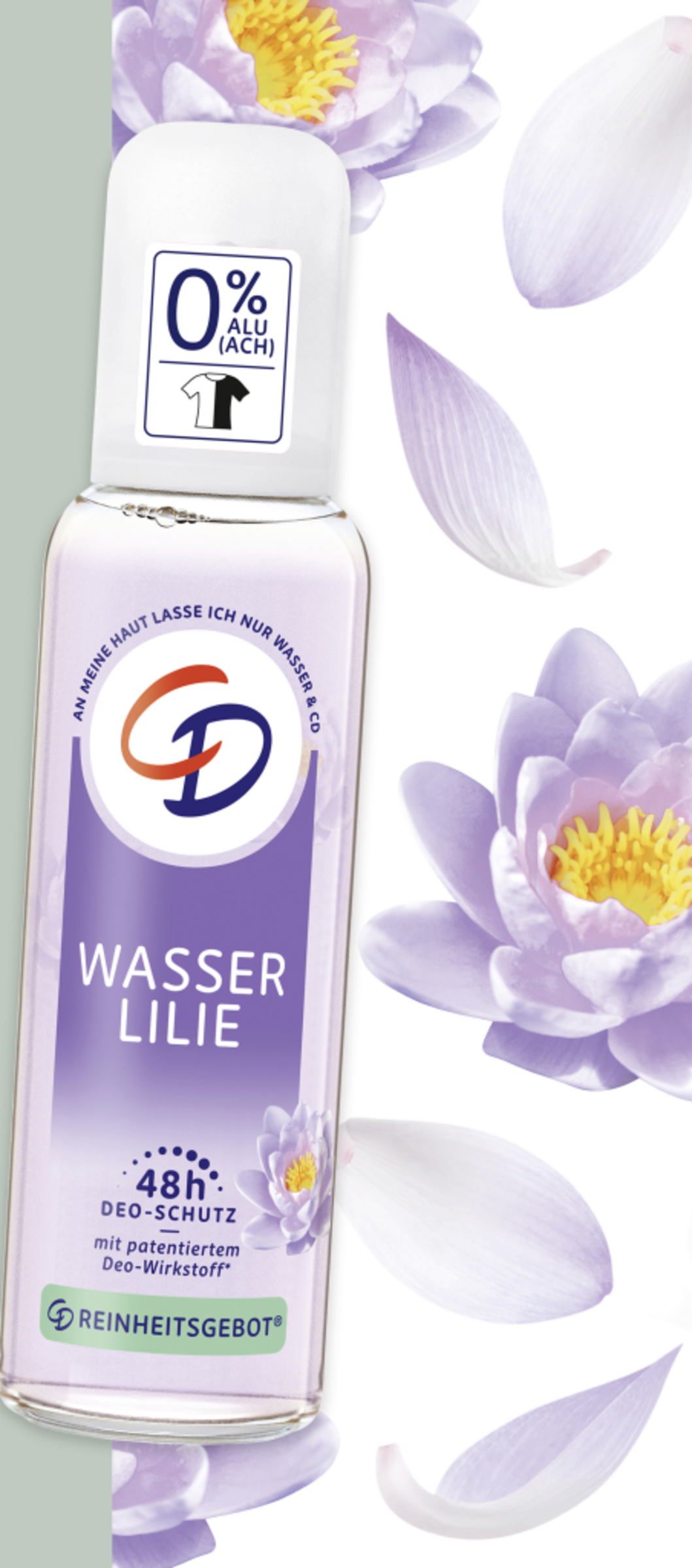 CD 48h Deodorant Zerstäuber Wasserlilie online kaufen | rossmann.de