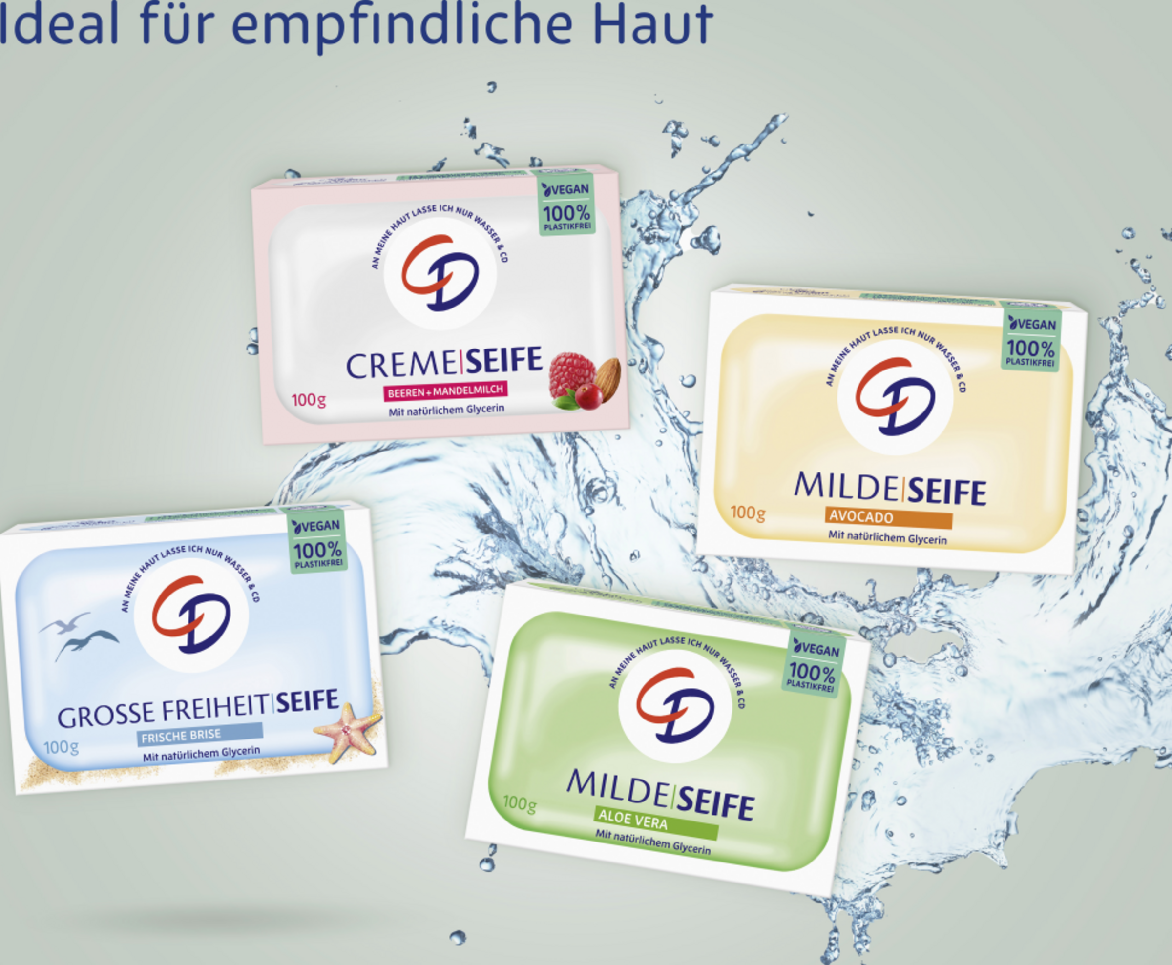 CD Milde Seife Aloe Vera online kaufen | rossmann.de