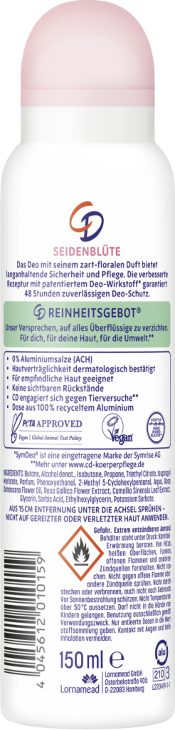 CD 48h Deospray Seidenblüte online kaufen | rossmann.de