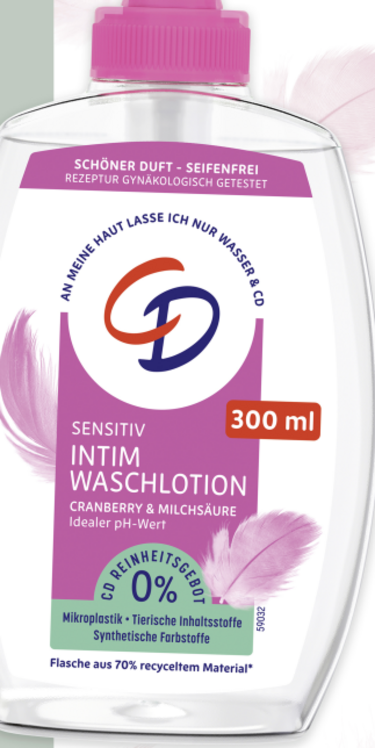 CD Wohlfühl Intim Waschlotion Cranberry und Milchsäure online kaufen ...