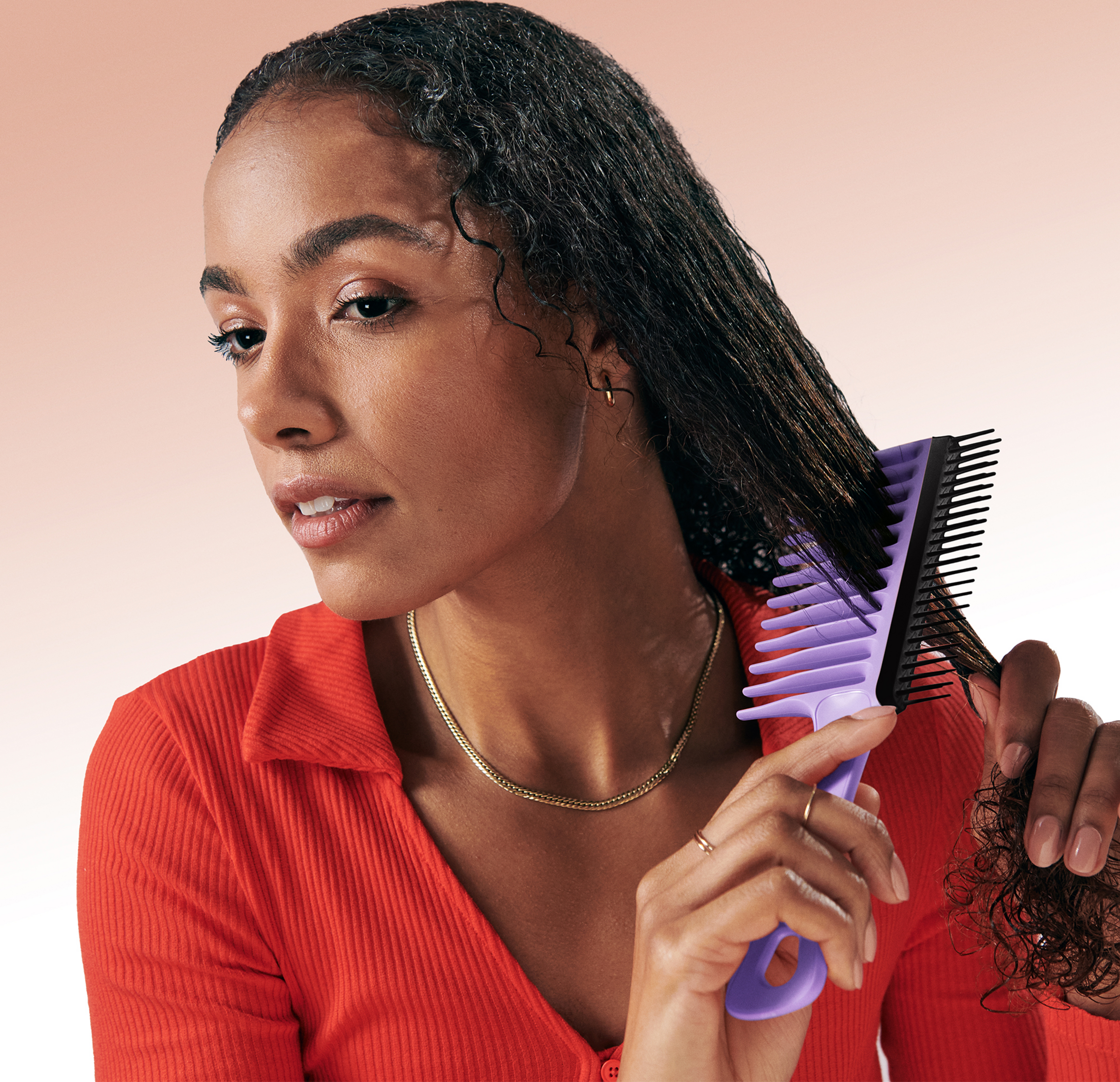 Tangle® Teezer Lockenkamm Wide Tooth Comb for Curly Hair online kaufen ...