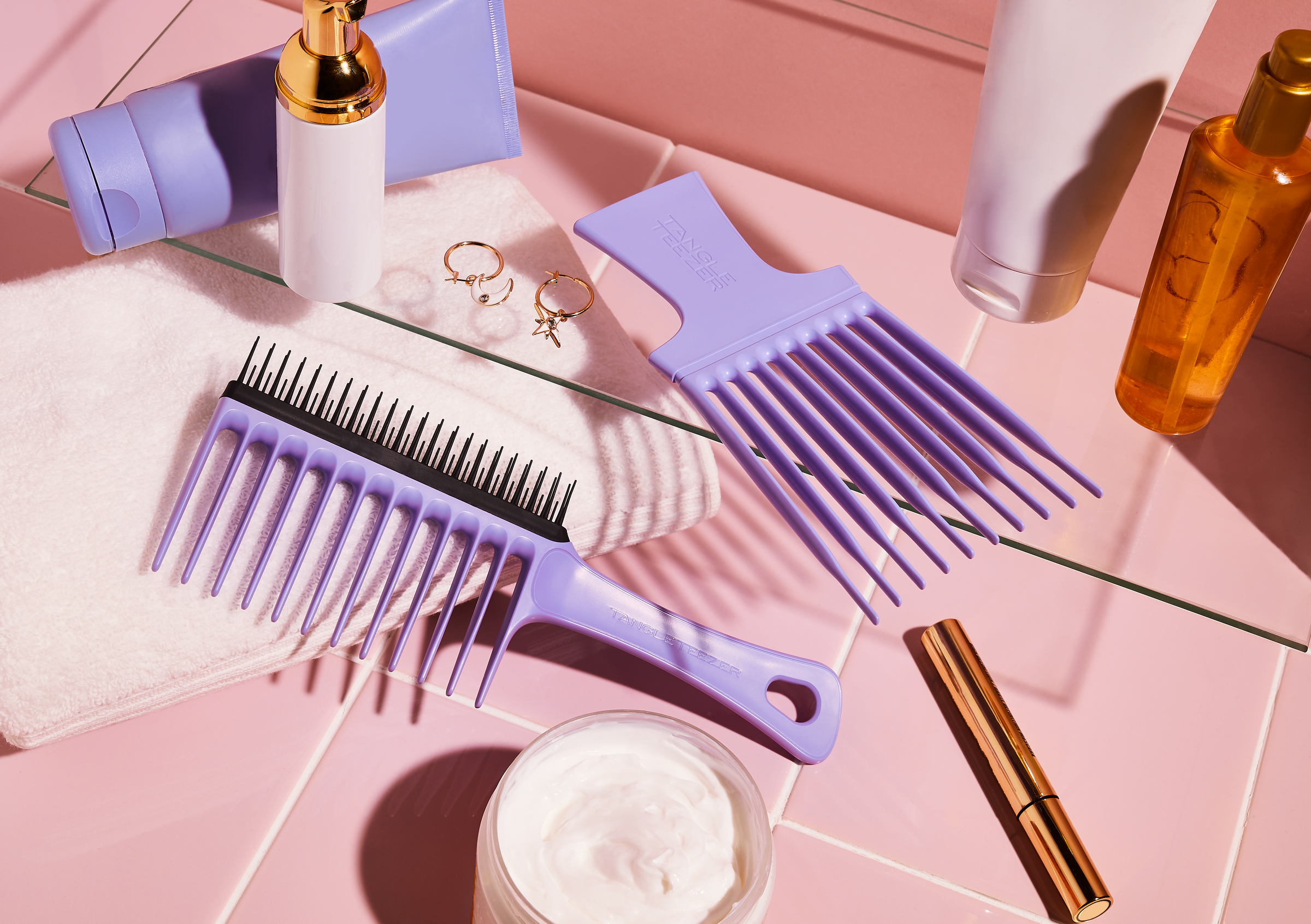 Tangle® Teezer Lockenkamm Wide Tooth Comb for Curly Hair online kaufen ...