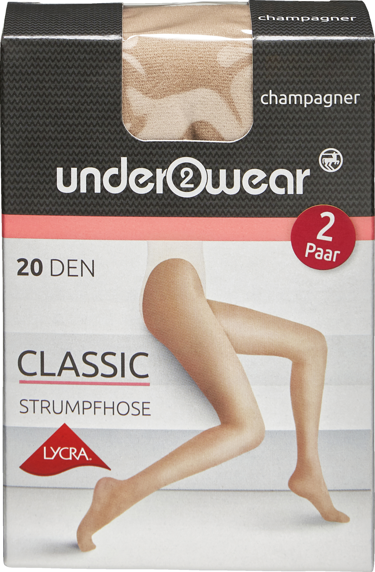 under2wear Strumpfhose 20 den champagner L (44/46) online kaufen | rossmann.de
