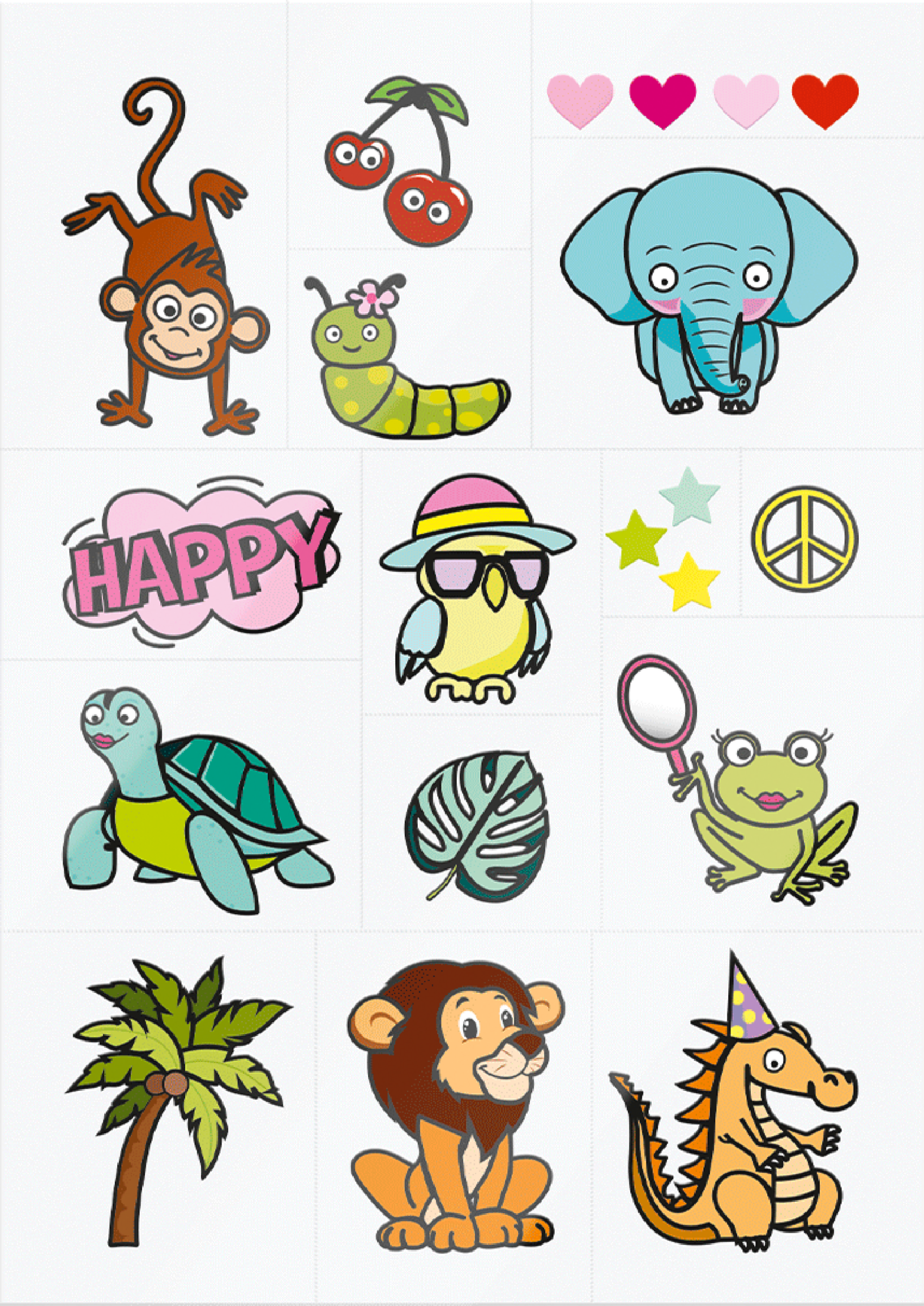 MINICO Temporäre Tattoos Set 05 online kaufen | rossmann.de