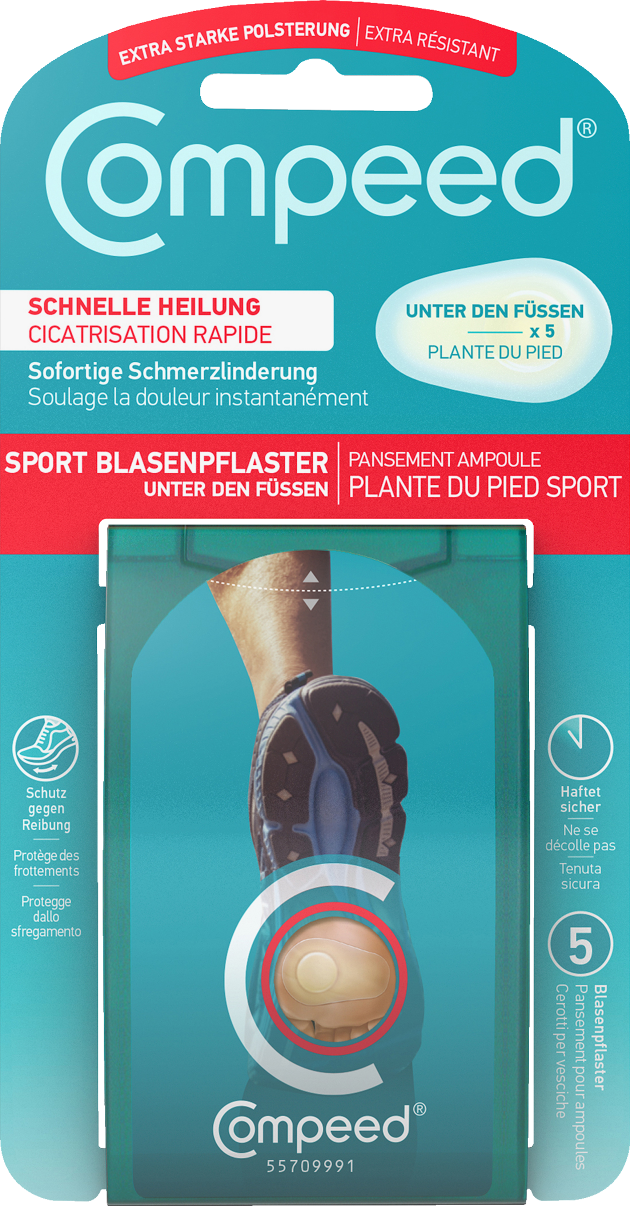 Compeed Blasenpflaster ,,Unter den Füßen'' online kaufen | rossmann.de