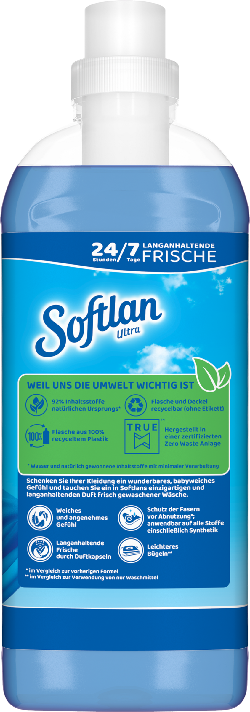 Softlan Ultra Weichspüler Windfrisch 45 WL online kaufen | rossmann.de