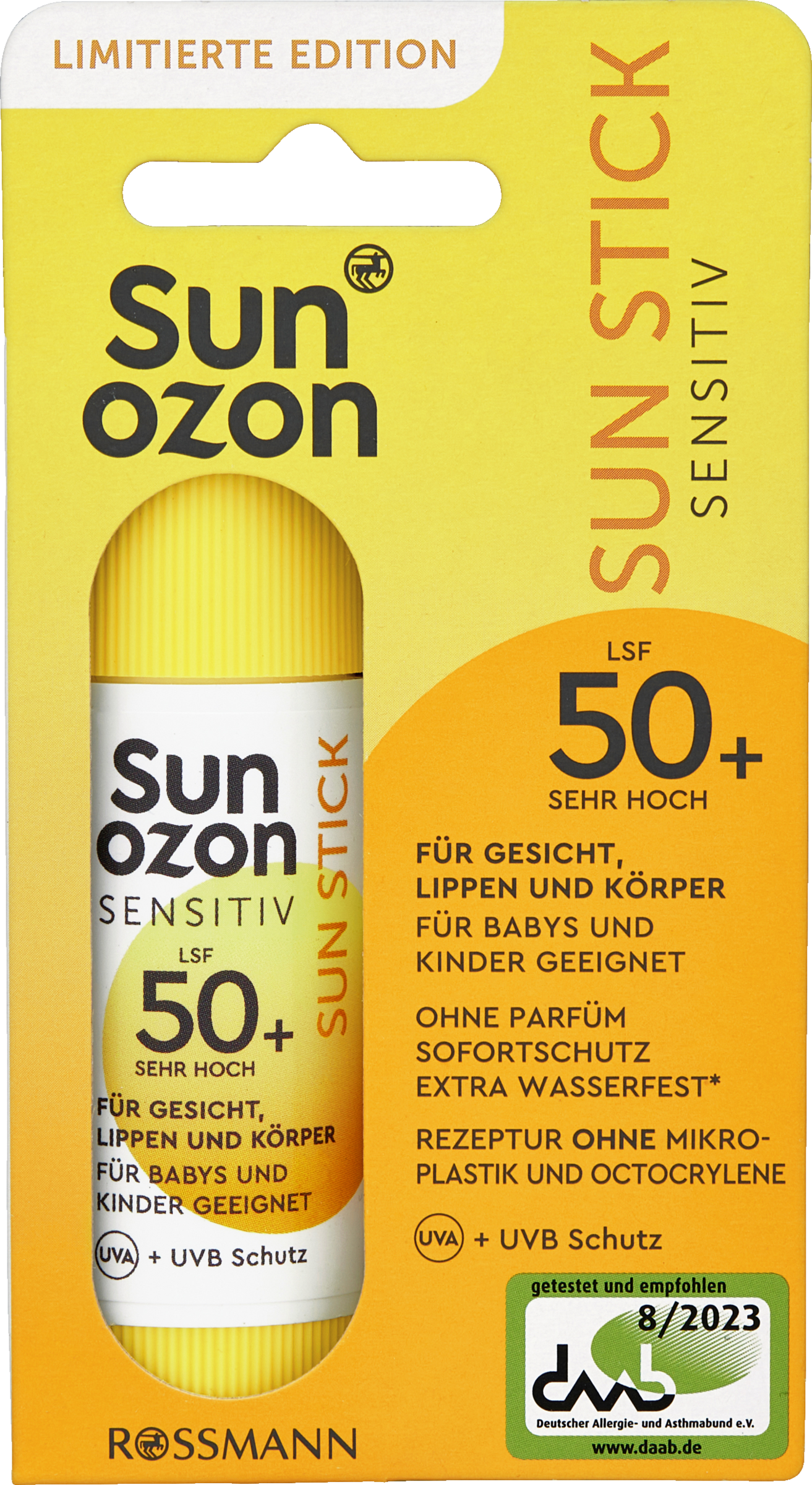 sunozon Sun Stick LSF 50+ online kaufen | rossmann.de