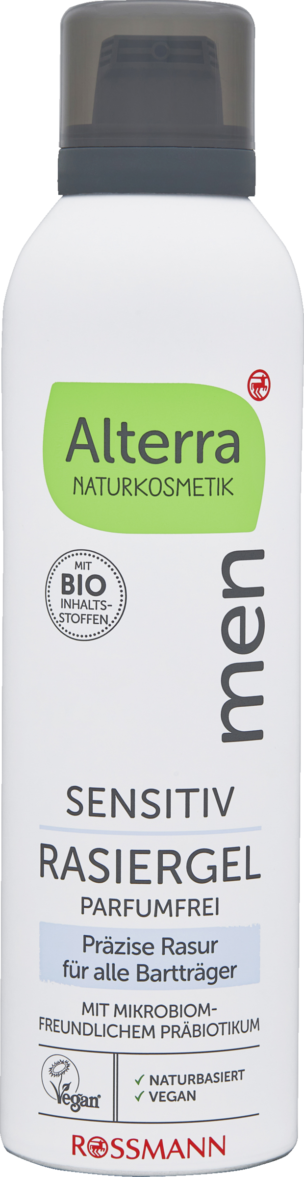 Alterra NATURKOSMETIK men Rasiergel sensitiv online kaufen | rossmann.de