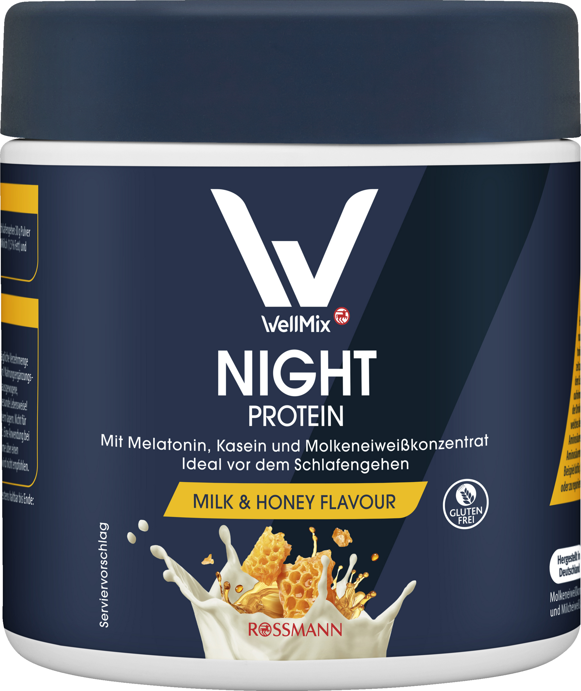 WellMix Night Protein Milk & Honey Flavour online kaufen | rossmann.de