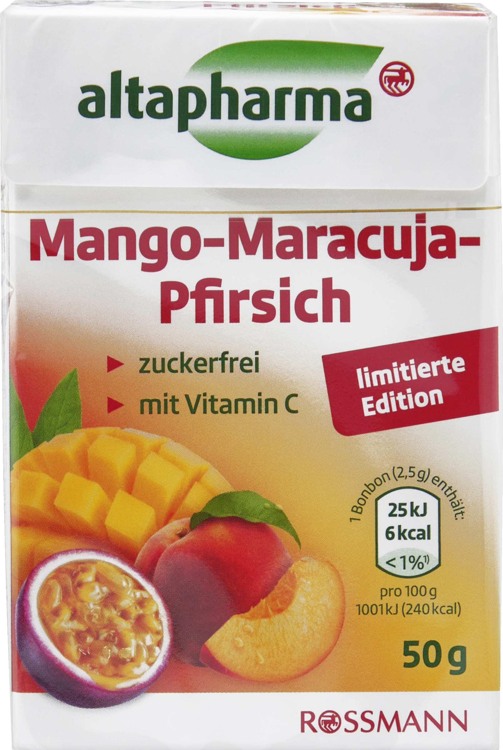 altapharma Mango-Maracuja-Pfirsich Bonbon | rossmann.de