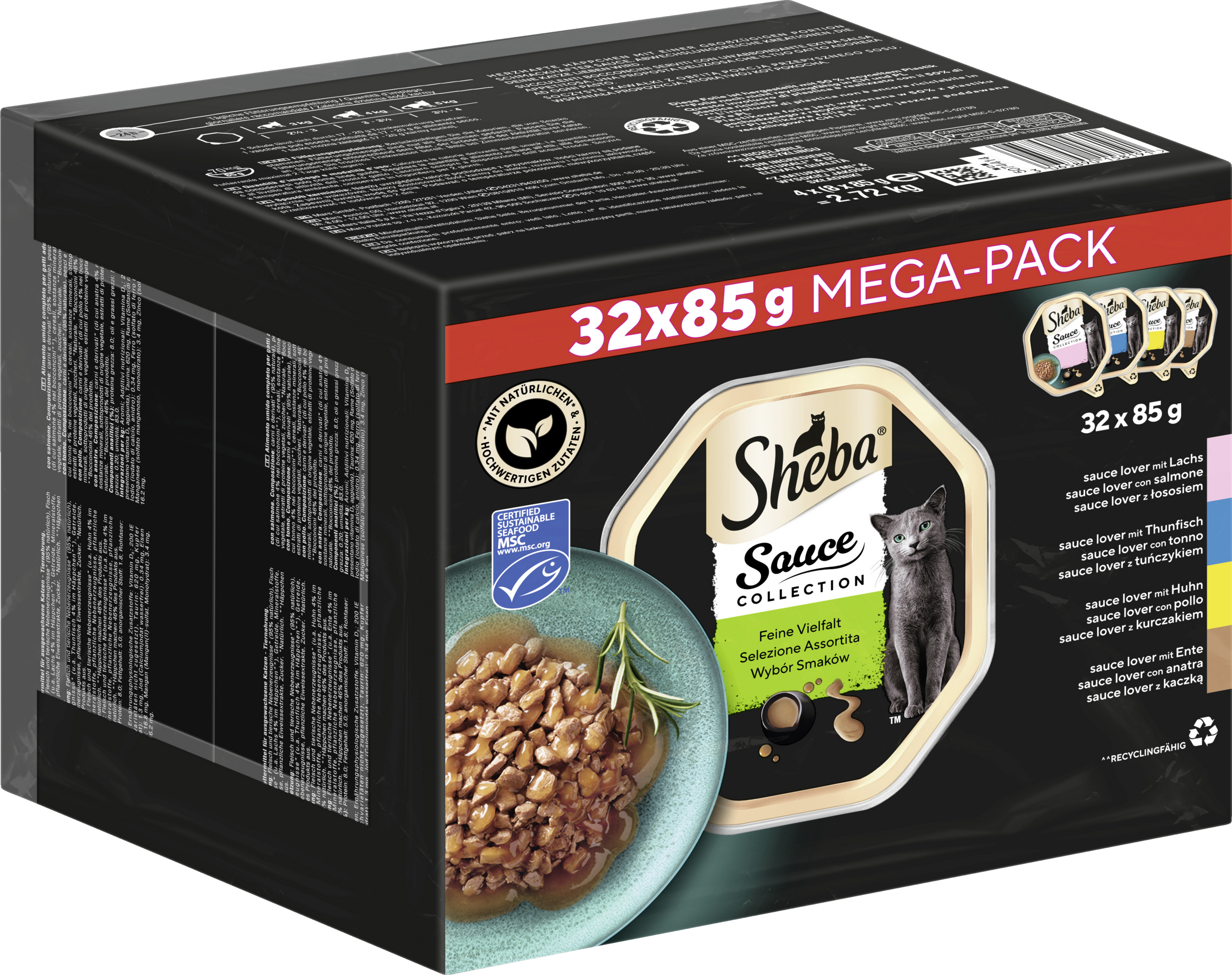 Sheba Sauce Collection Feine Vielfalt Megapack online kaufen | rossmann.de