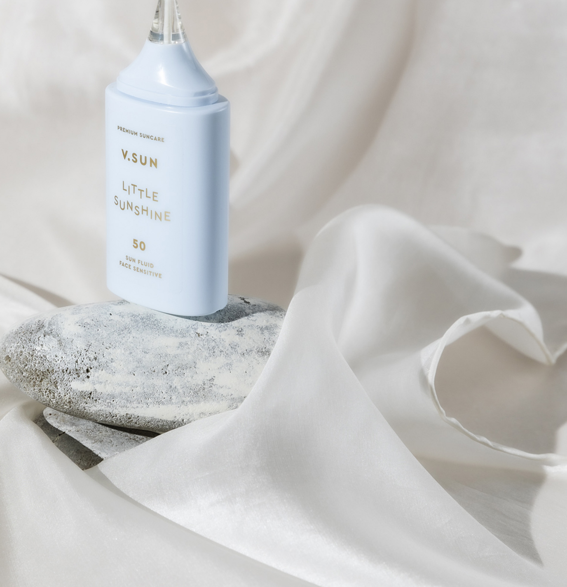 V.SUN Sun Fluid Face sensitive LSF 50 online kaufen | rossmann.de