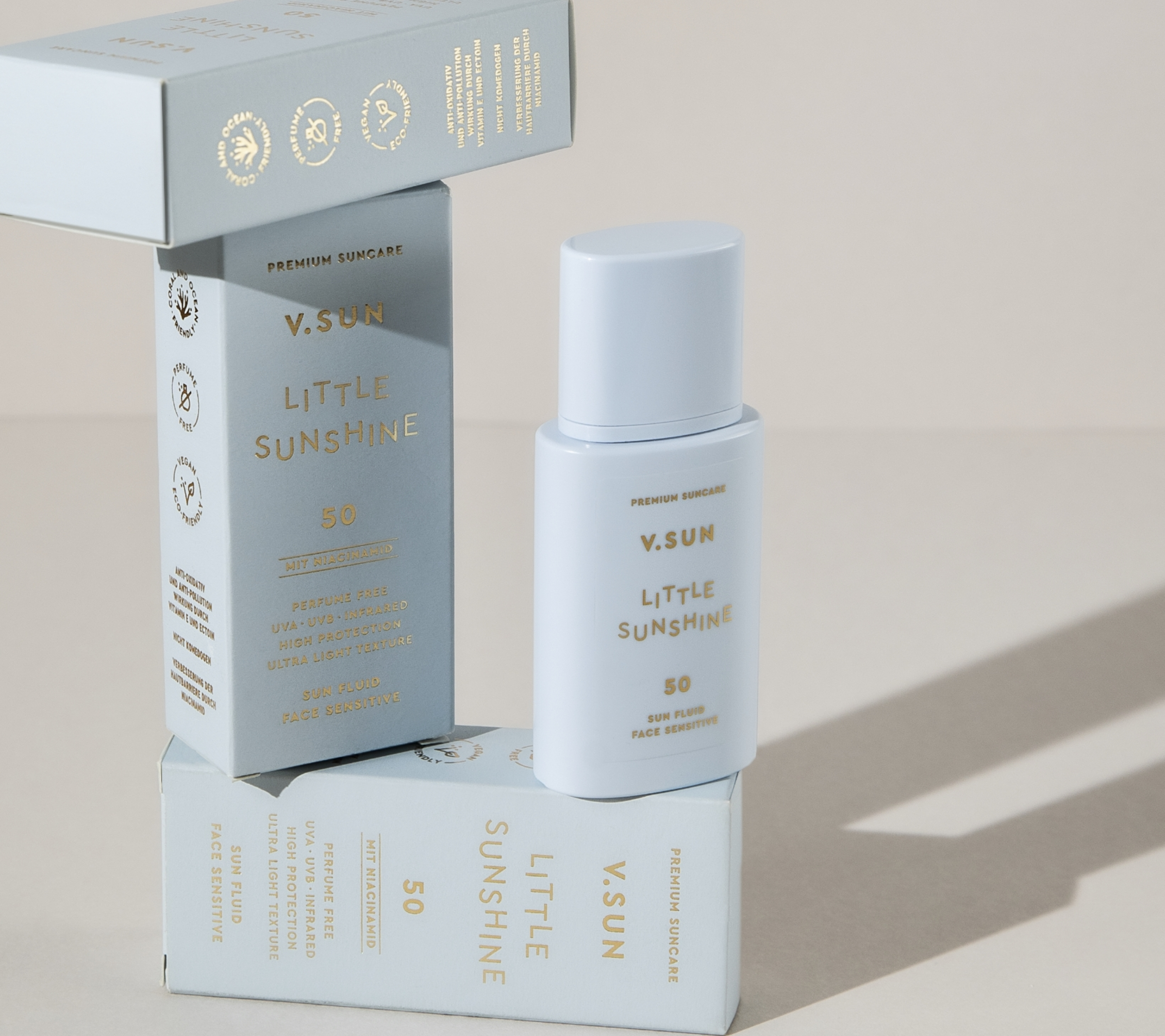 V.SUN Sun Fluid Face sensitive LSF 50 online kaufen | rossmann.de