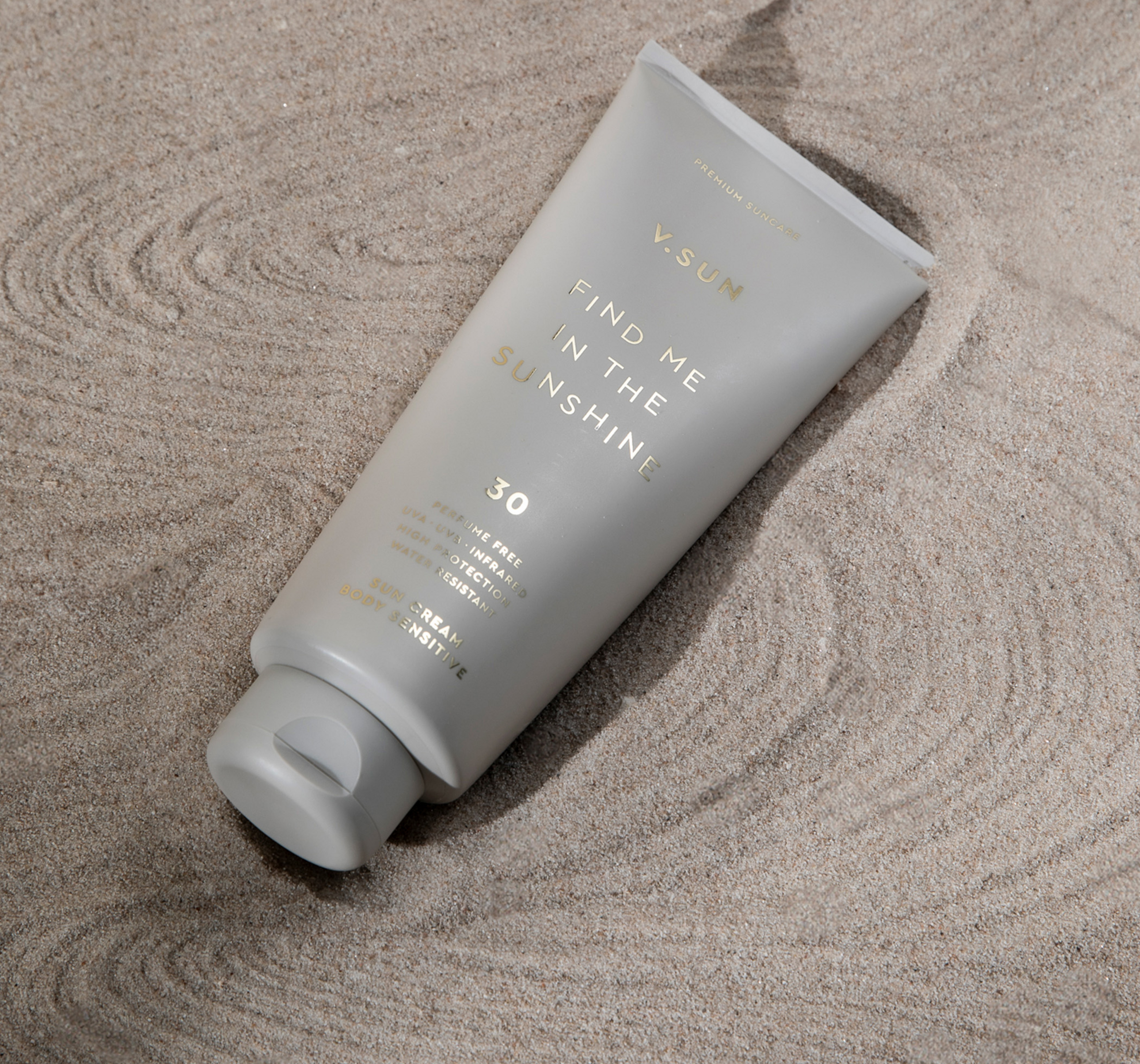 V.SUN Sun Cream Body parfümfrei LSF 30 online kaufen | rossmann.de