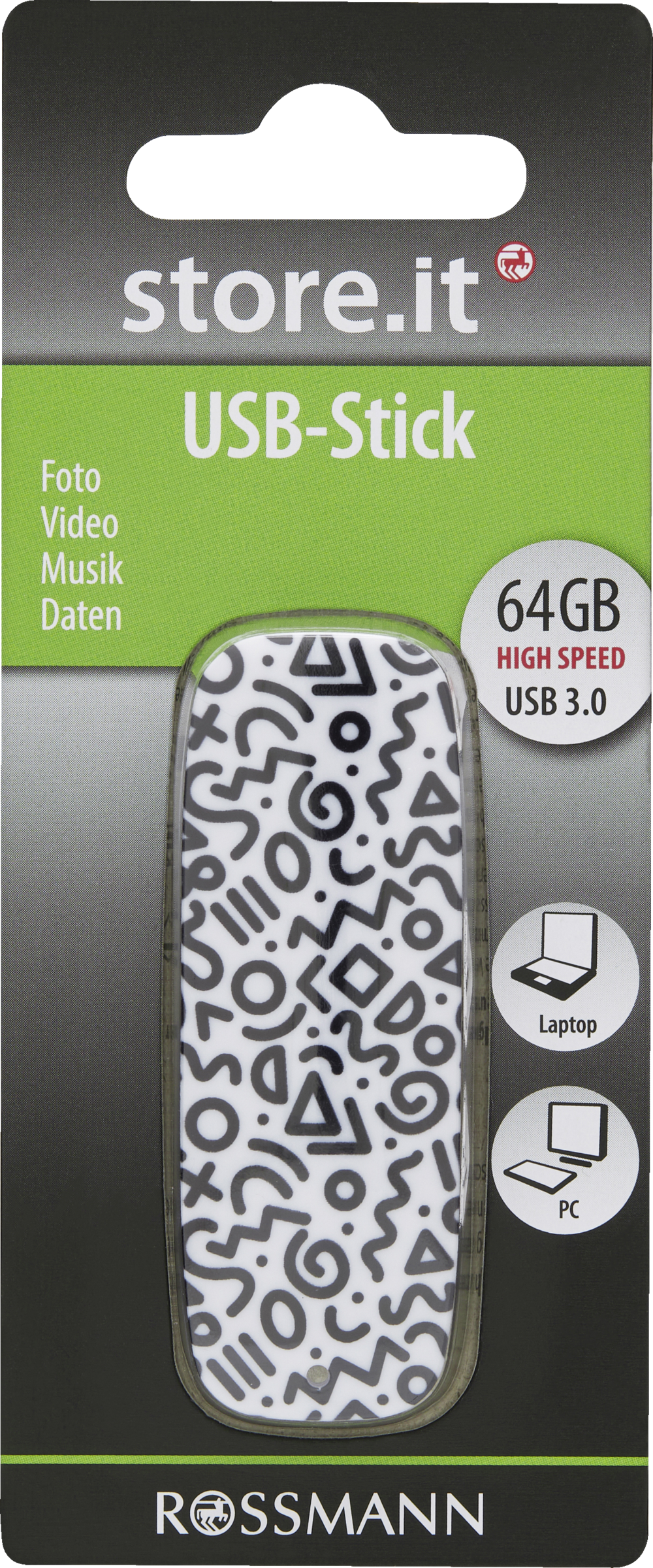 store.it USB Stick 3.0 64GB online kaufen | rossmann.de