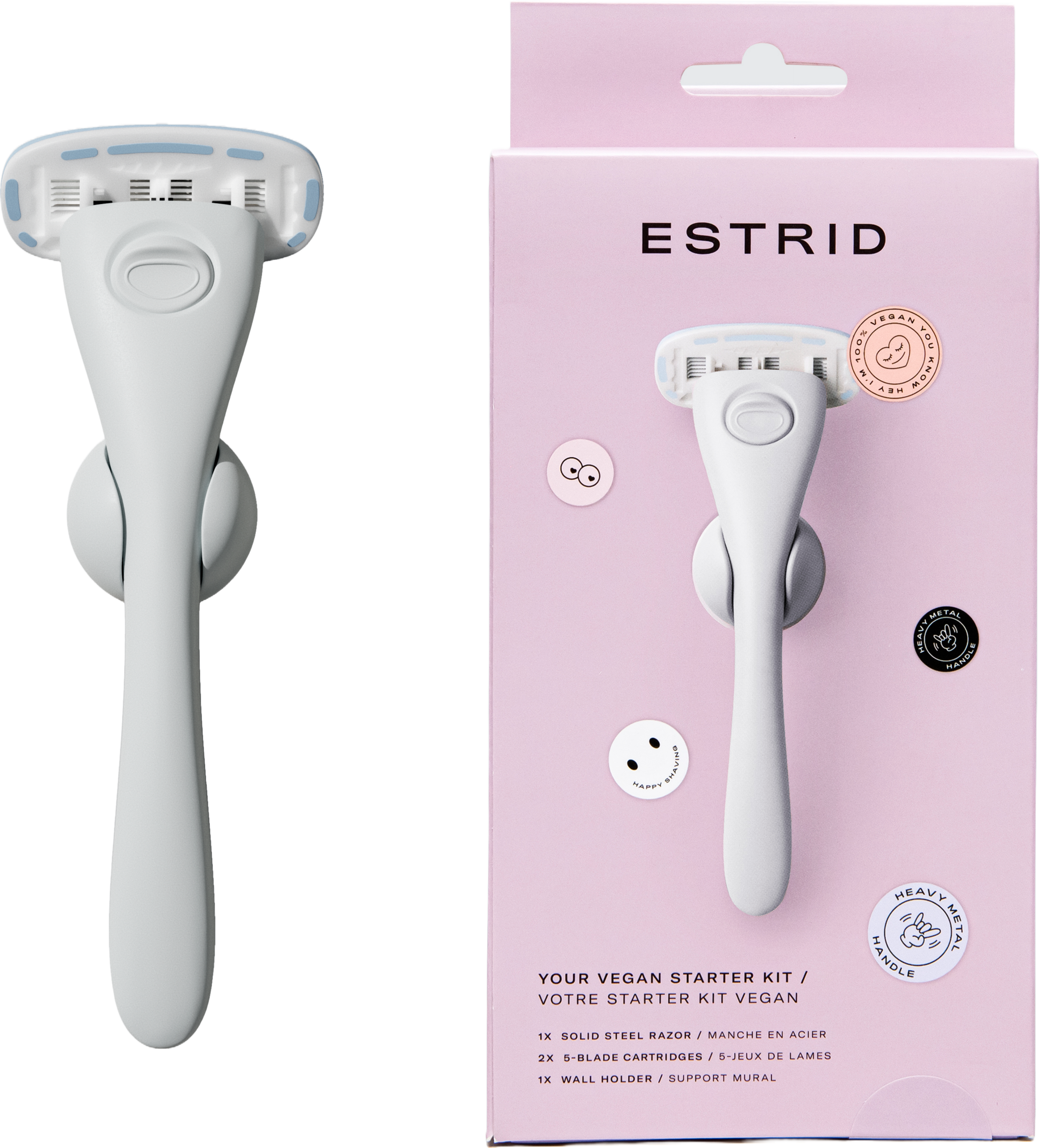 Estrid Rasierer Starter Kit Cloud online kaufen | rossmann.de