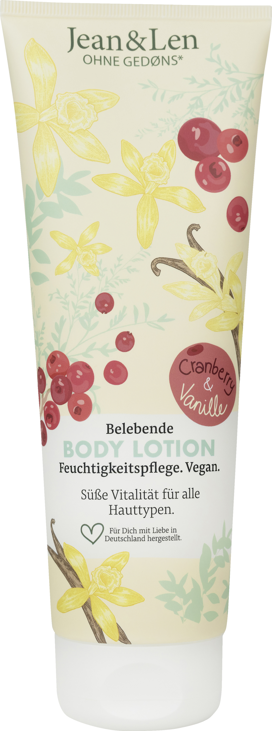 Jean&Len Body Lotion Cranberry & Vanille online kaufen | rossmann.de