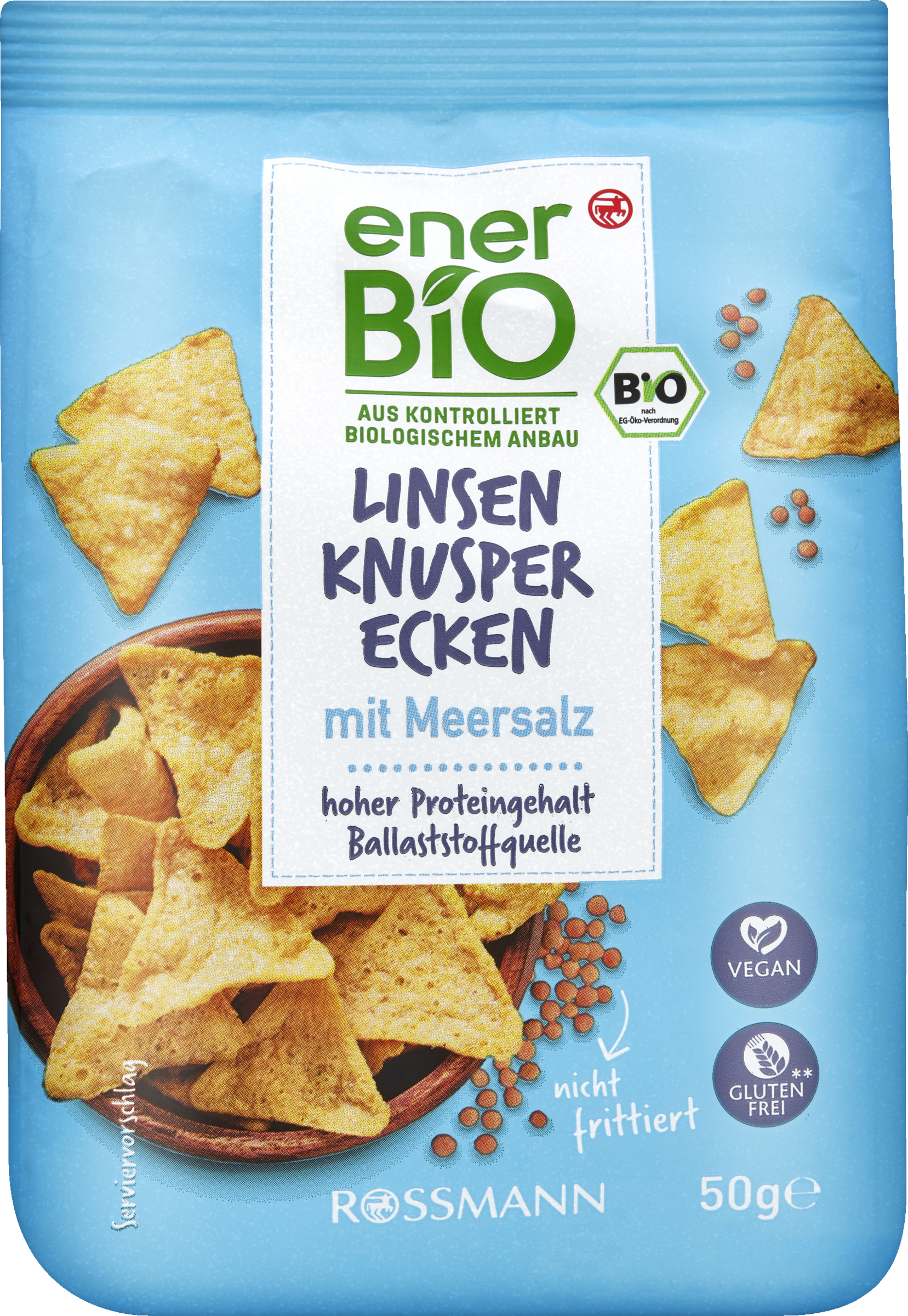 enerBiO Linsen Knusper Ecken online kaufen | rossmann.de
