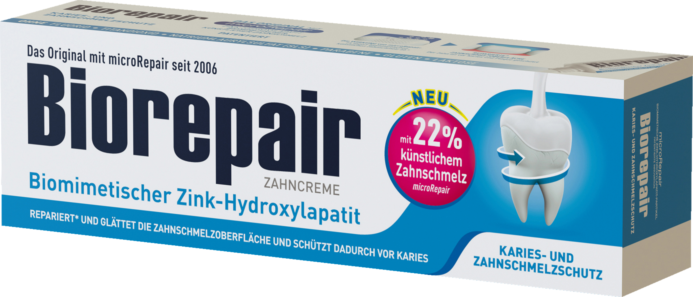 Biorepair Zahncreme Total Protection online kaufen | rossmann.de