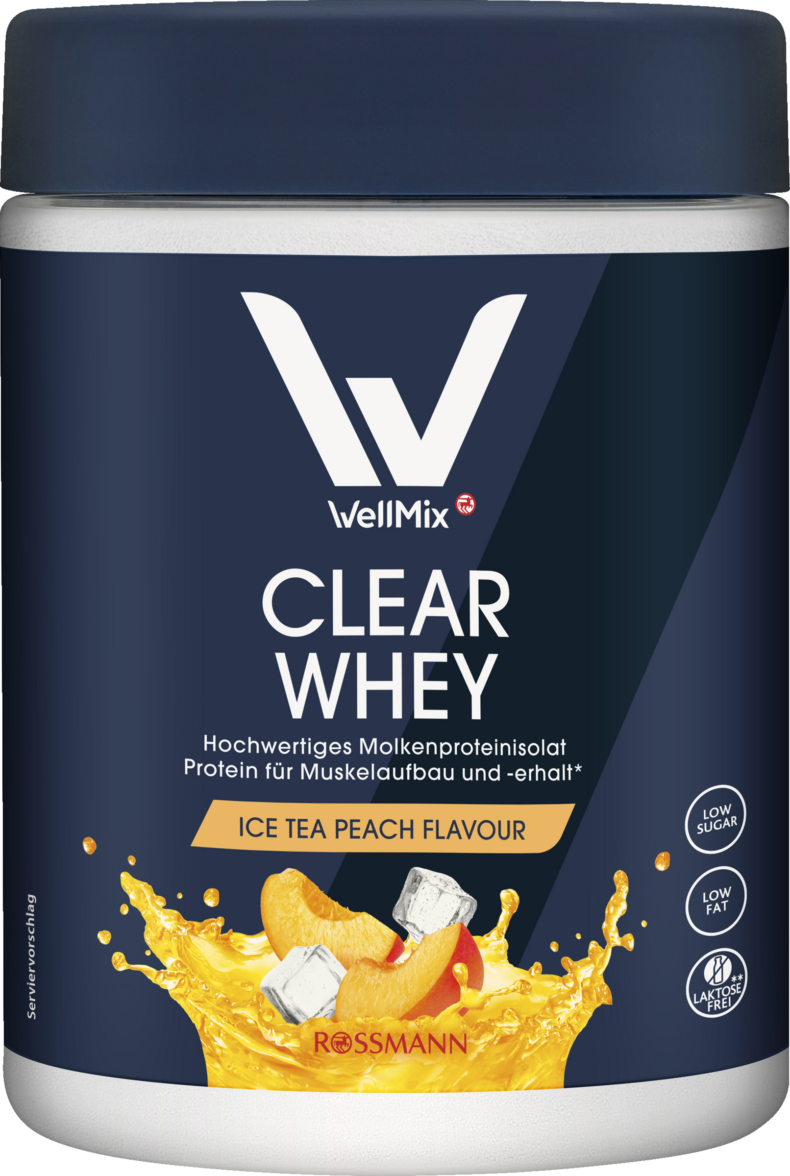 WellMix Clear Whey Ice Tea Peach Flavour online kaufen | rossmann.de