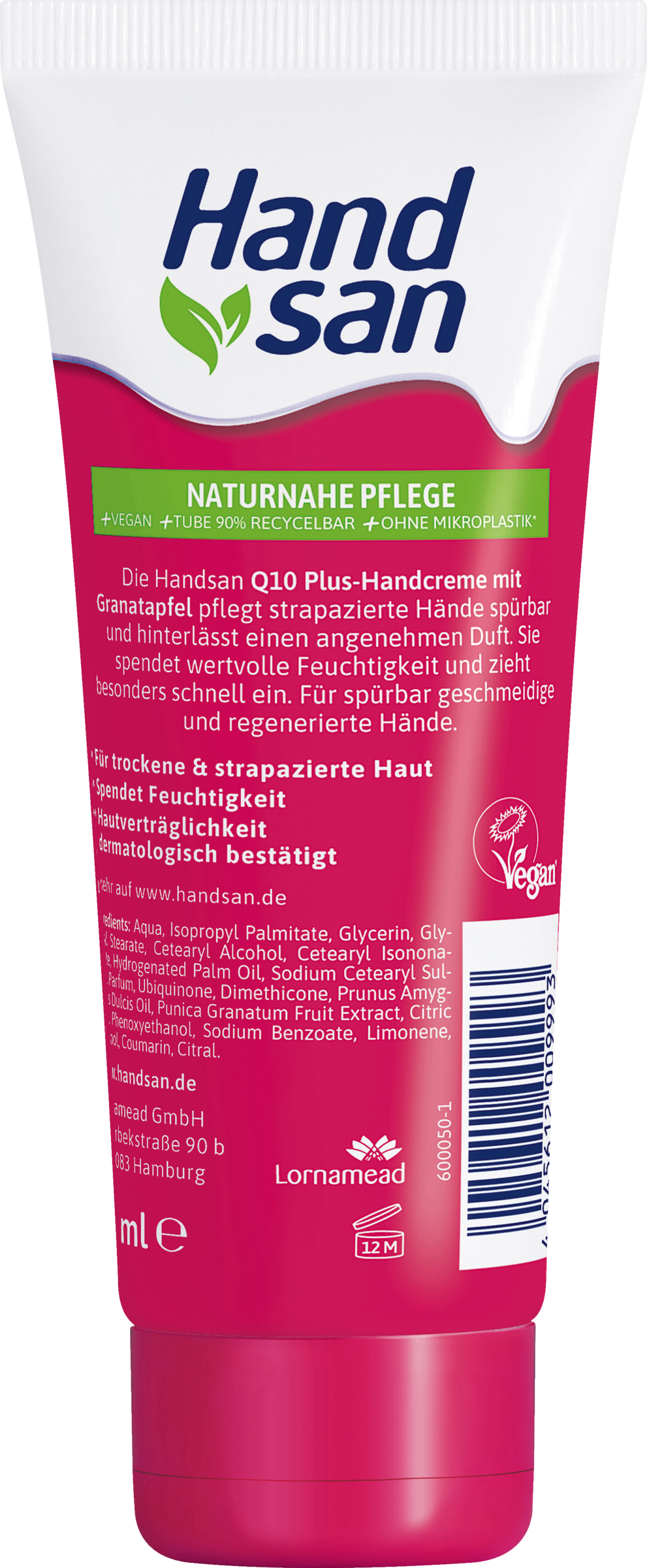 Handsan Handcreme Q10 Granatapfel online kaufen | rossmann.de