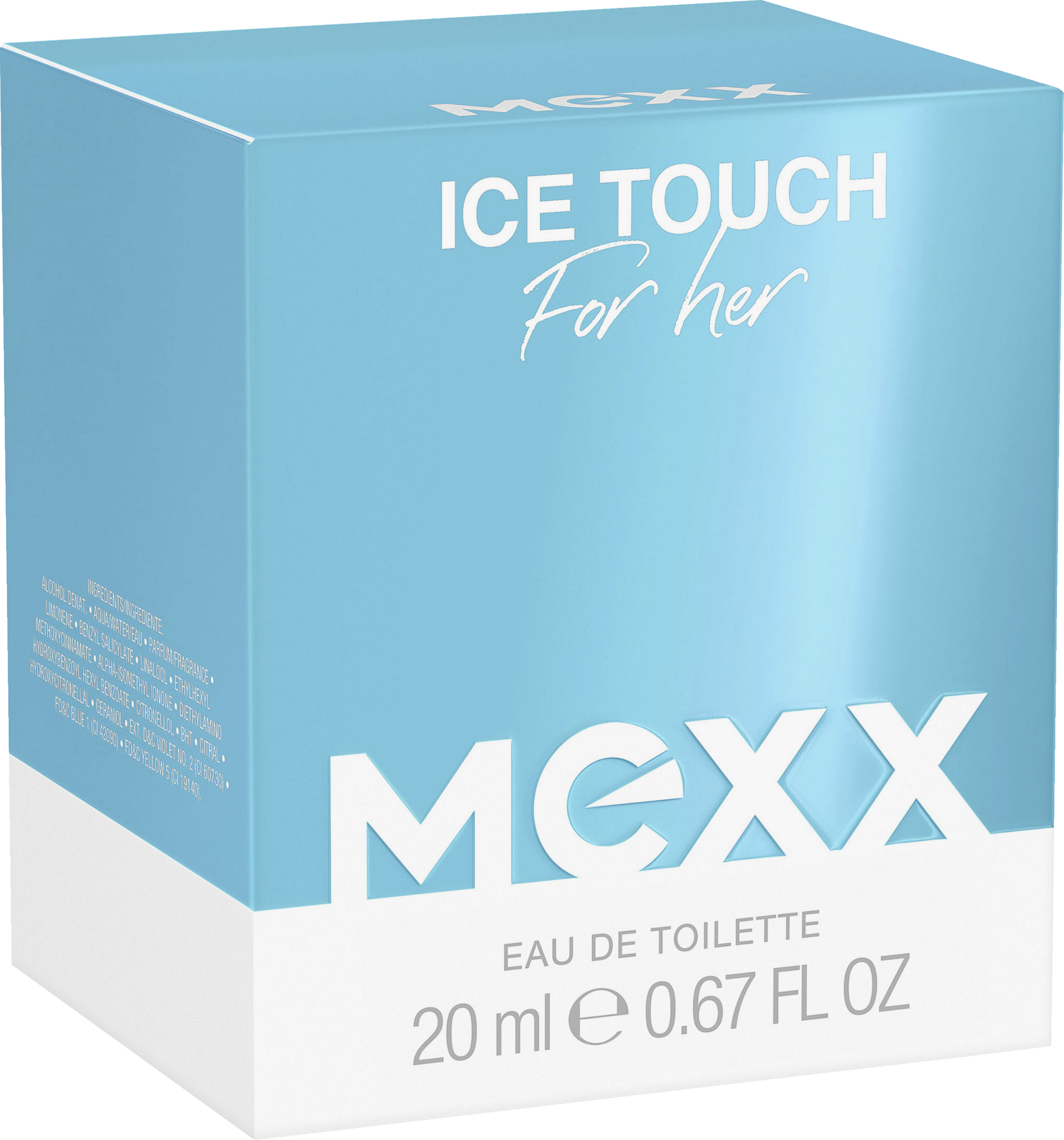 Mexx Ice Touch Woman, EdT 20 ml online kaufen | rossmann.de