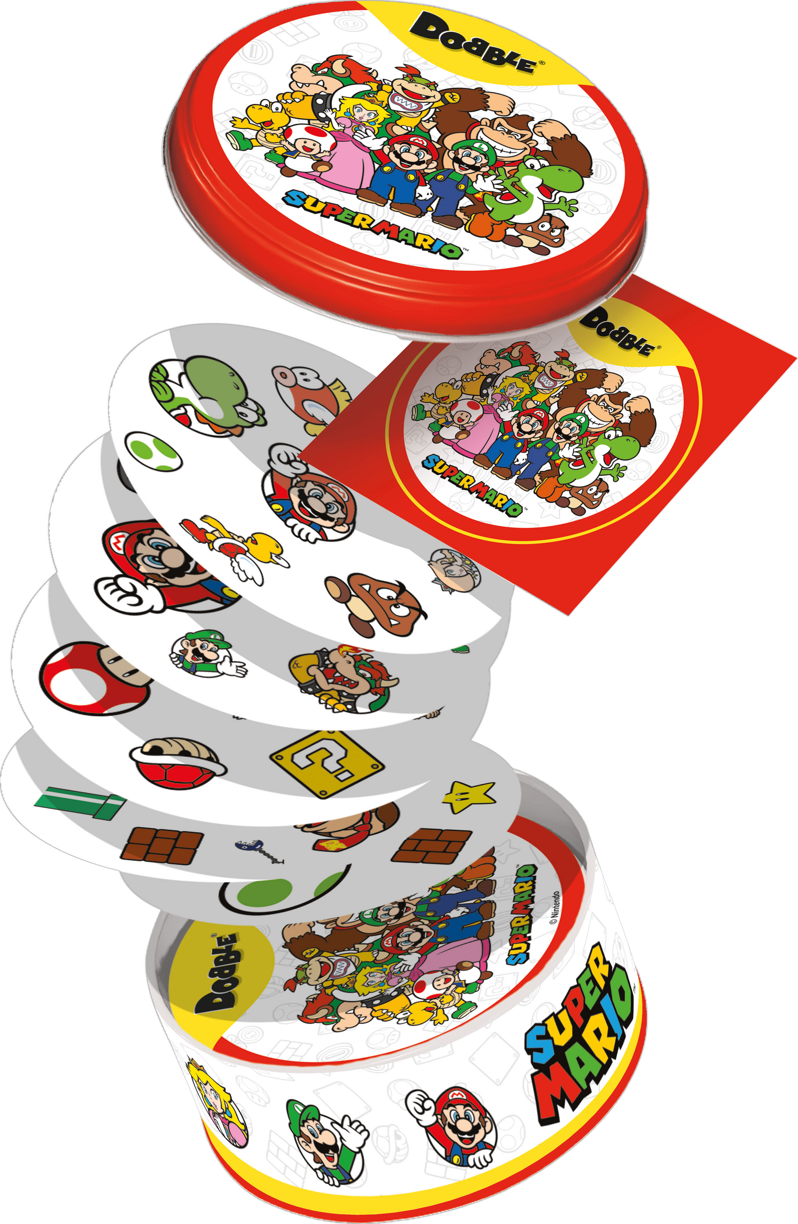 Asmodee Dobble Super Mario (Eco Sleeve) online kaufen | rossmann.de